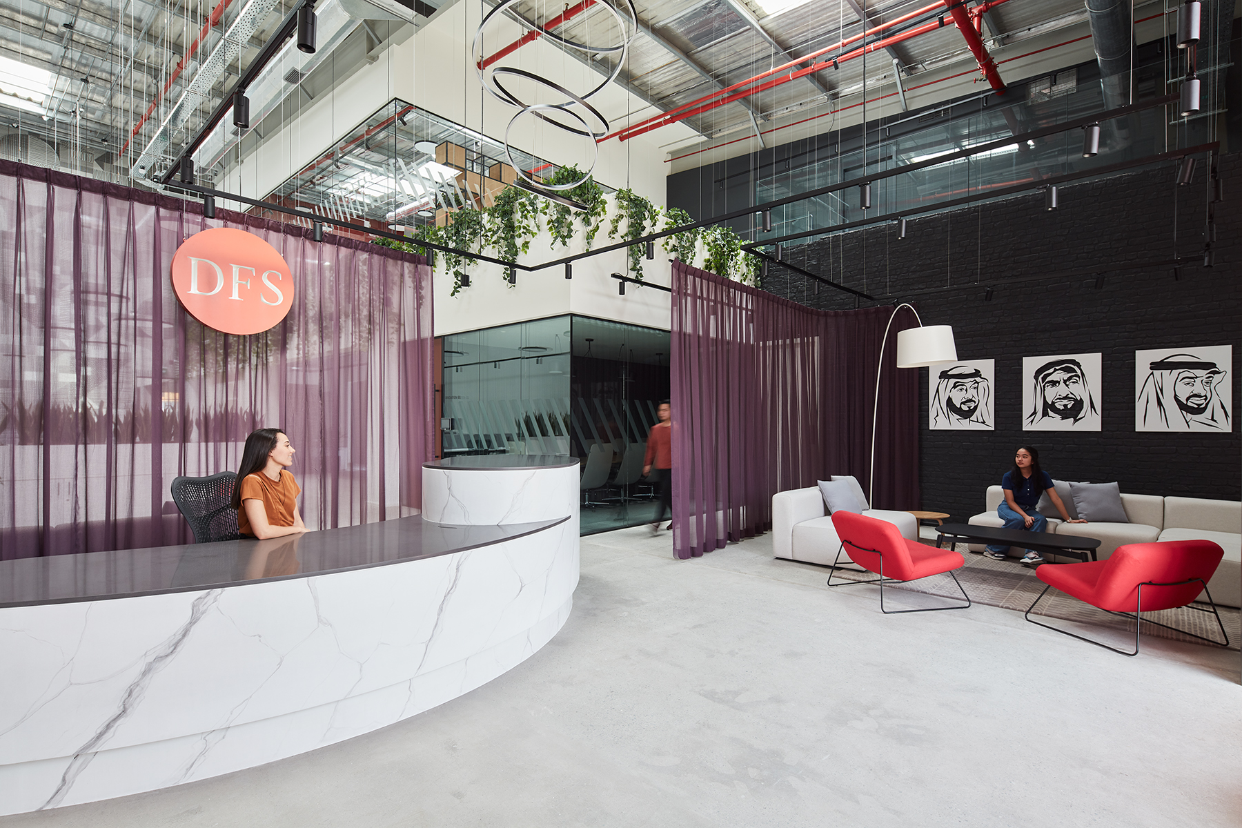 DFS Group ADAFZ Logistics Park Headquarters by SAY Studio - Architizer