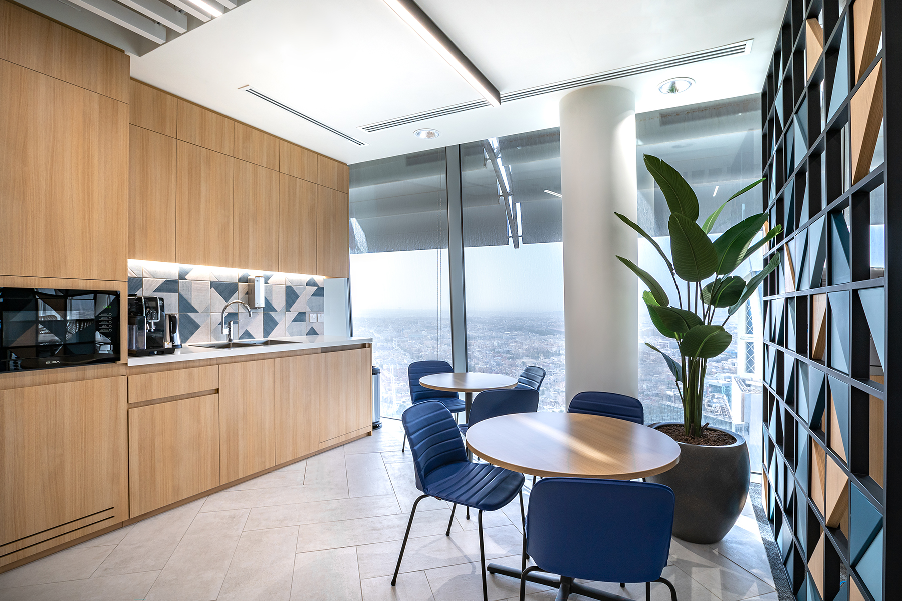 Natixis S.A. Al Faisaliah Tower Offices by SAY Studio - Architizer