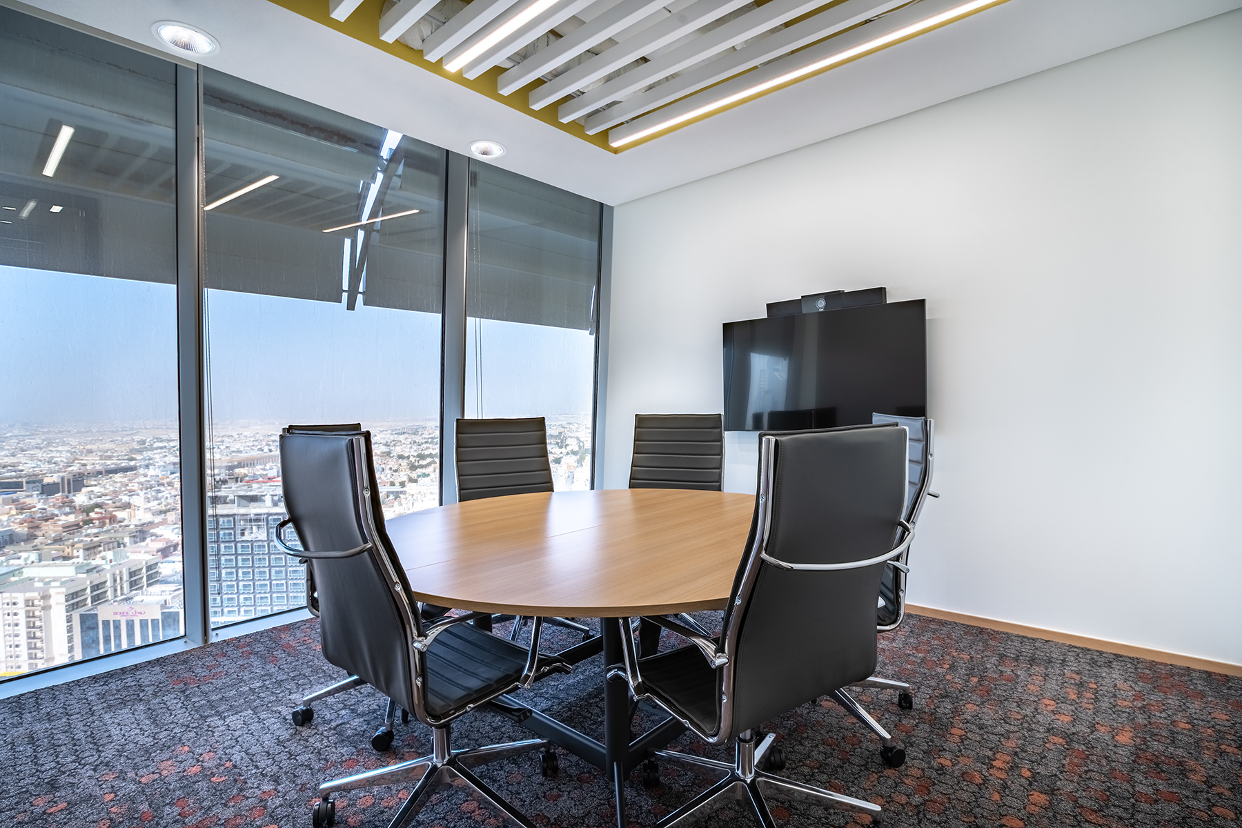 Natixis S.A. Al Faisaliah Tower Offices by SAY Studio - Architizer