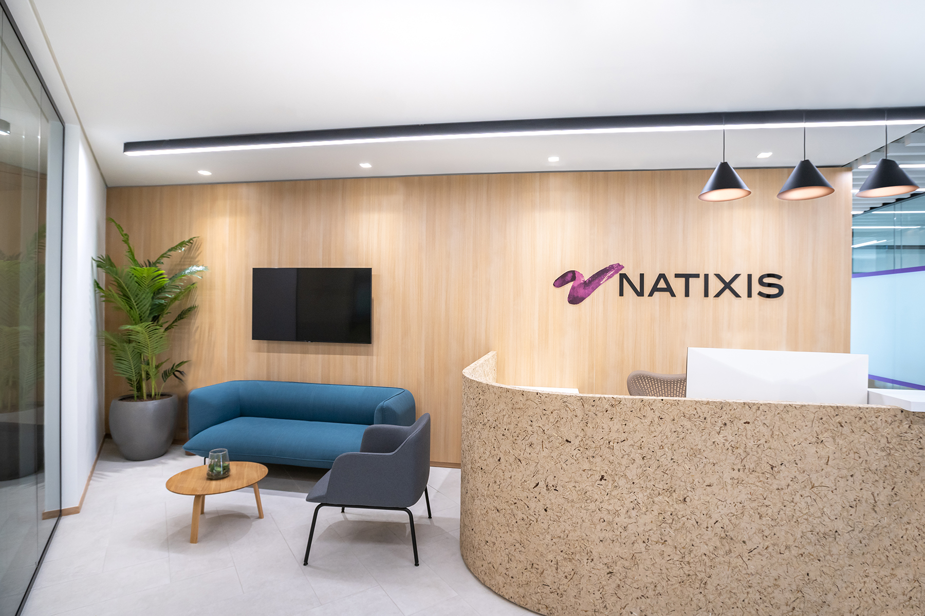 Natixis S.A. Al Faisaliah Tower Offices by SAY Studio - Architizer