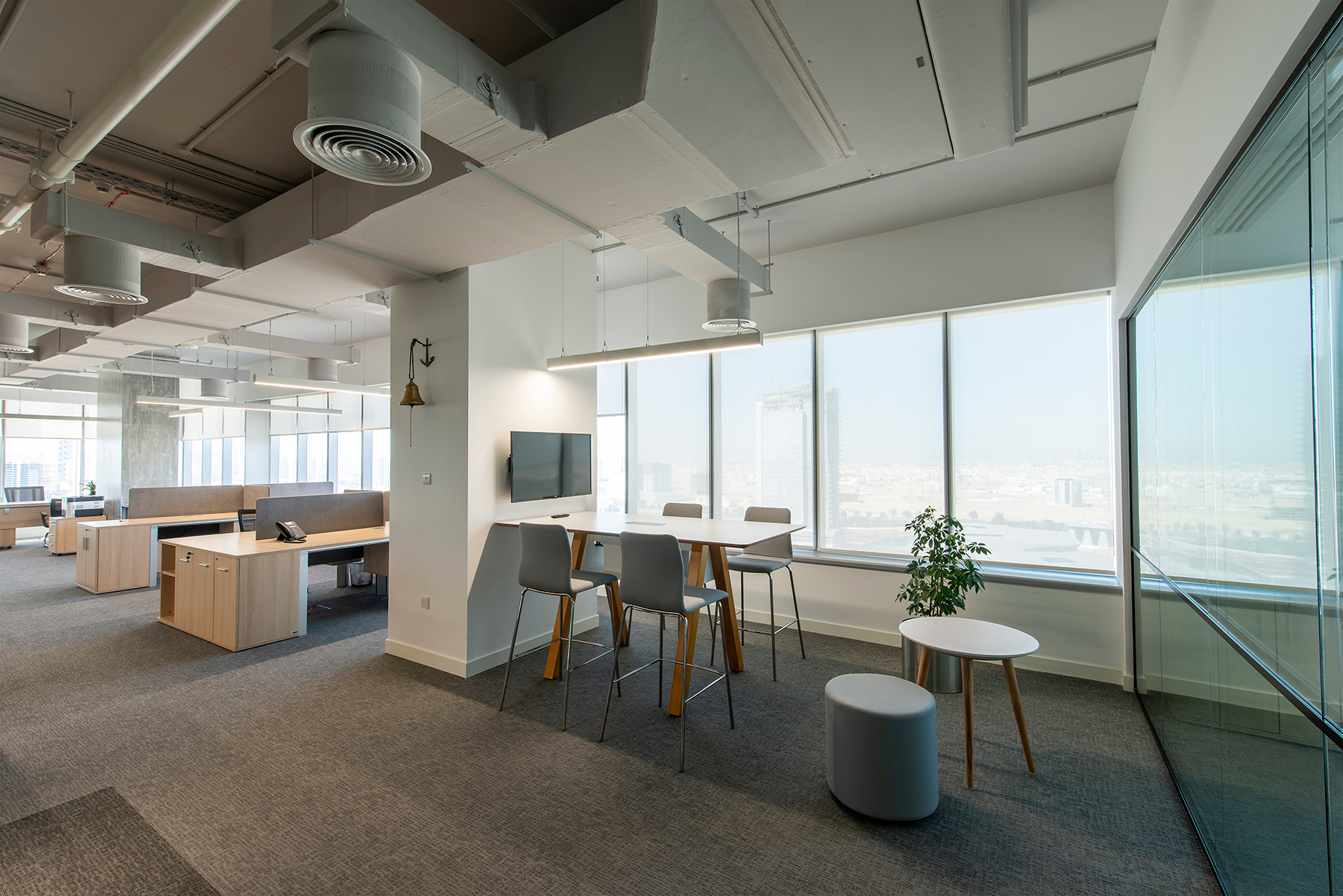 Endress+Hauser Control Tower Offices by SAY Studio - Architizer