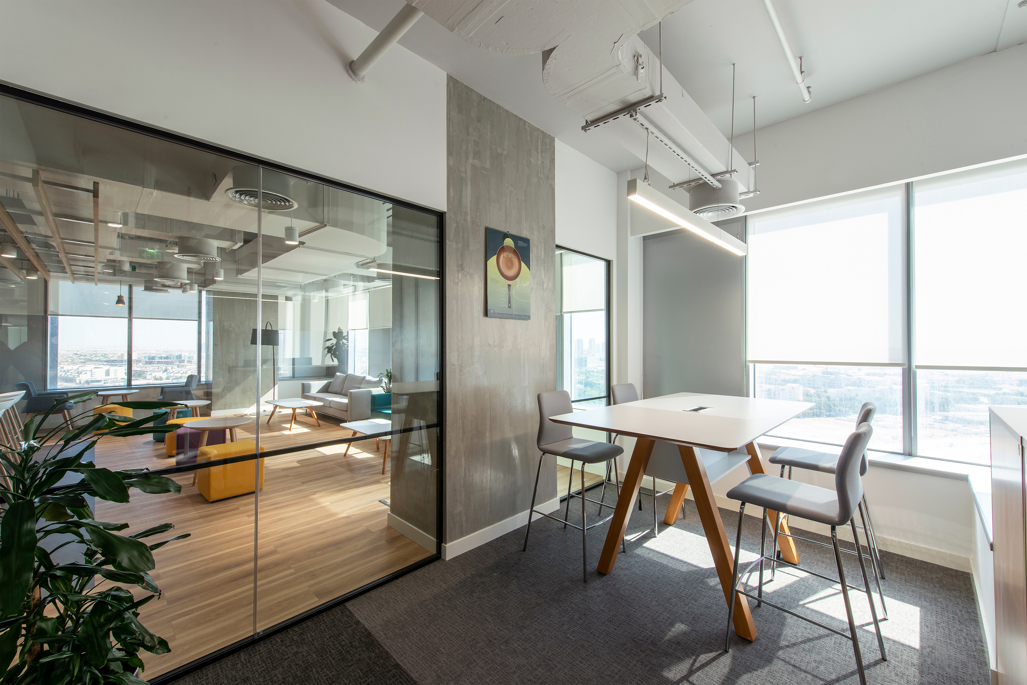 Endress+Hauser Control Tower Offices by SAY Studio - Architizer