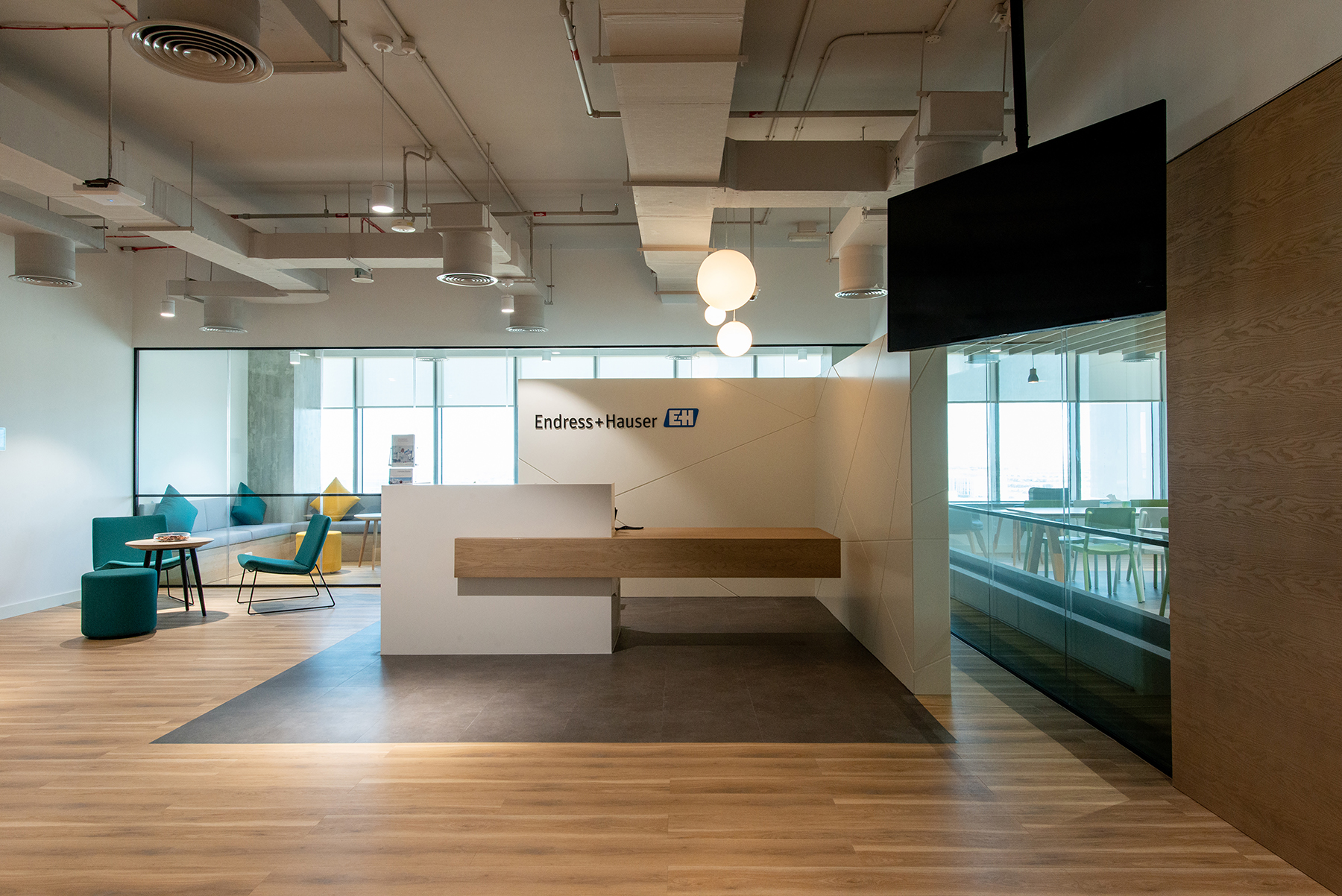 Endress+Hauser Control Tower Offices by SAY Studio - Architizer