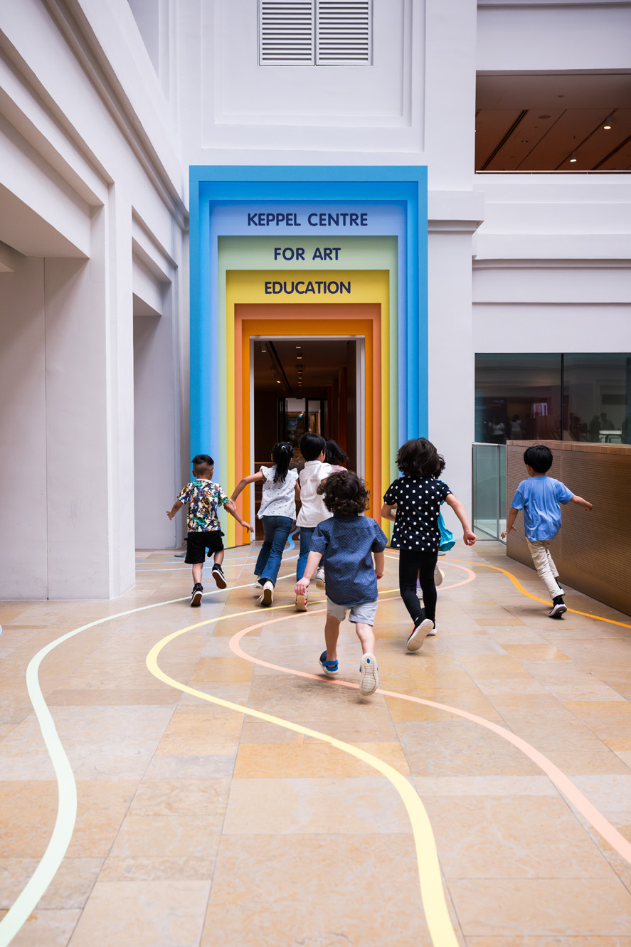 Keppel Centre for Art Education by WY-TO - Architizer