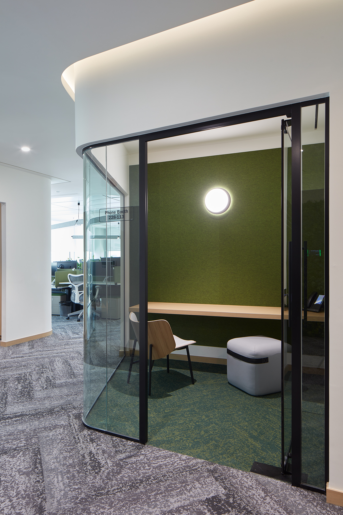 Biogen Inovation Hub Offices by SAY Studio - Architizer