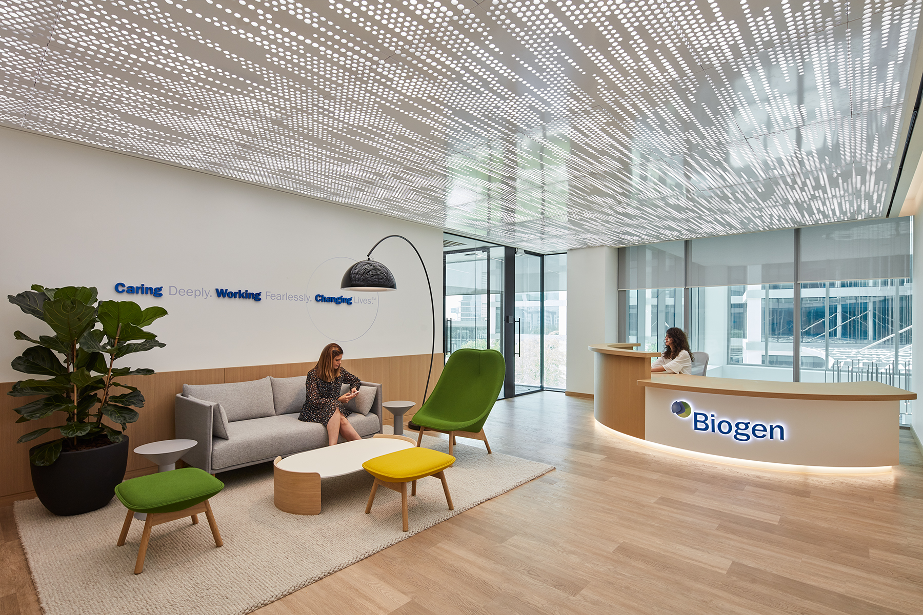 Biogen Inovation Hub Offices by SAY Studio - Architizer