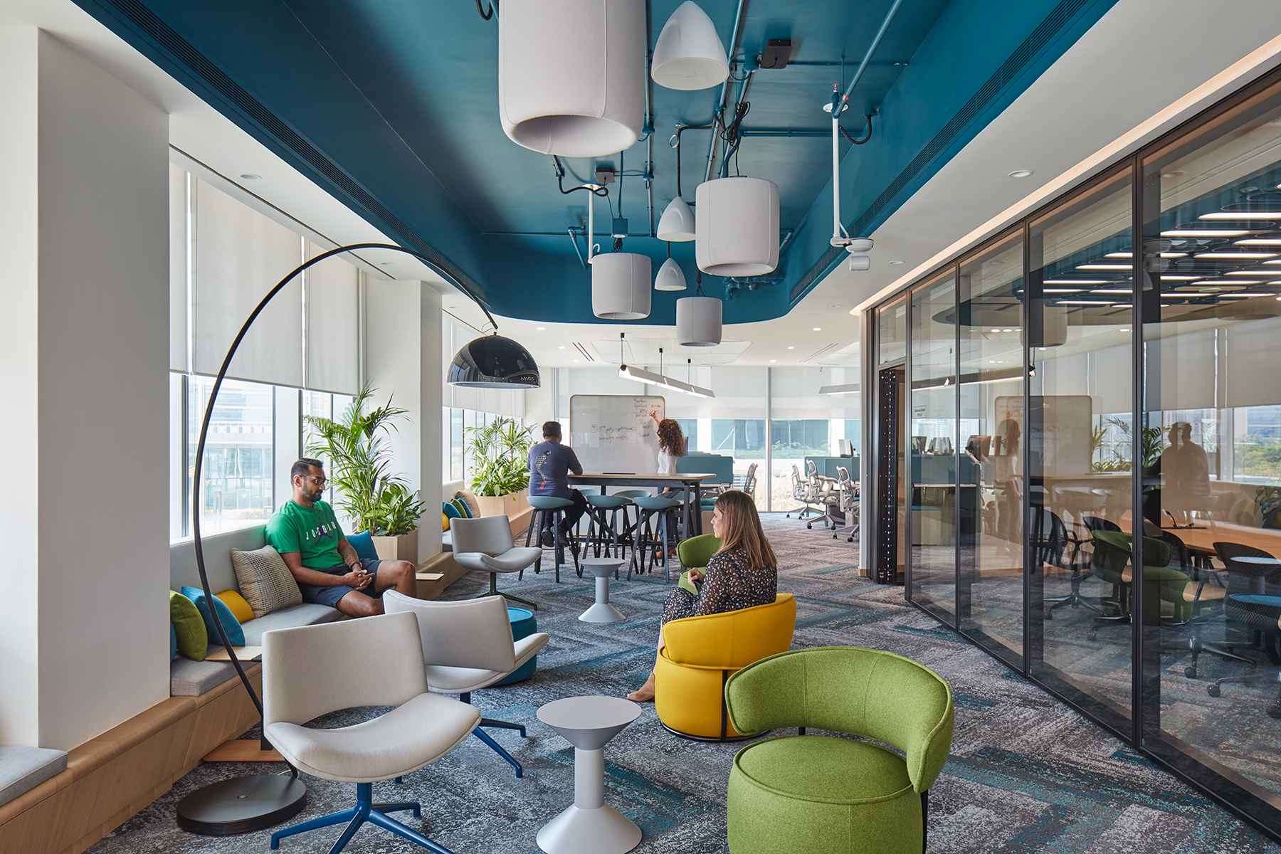 Biogen Inovation Hub Offices by SAY Studio - Architizer