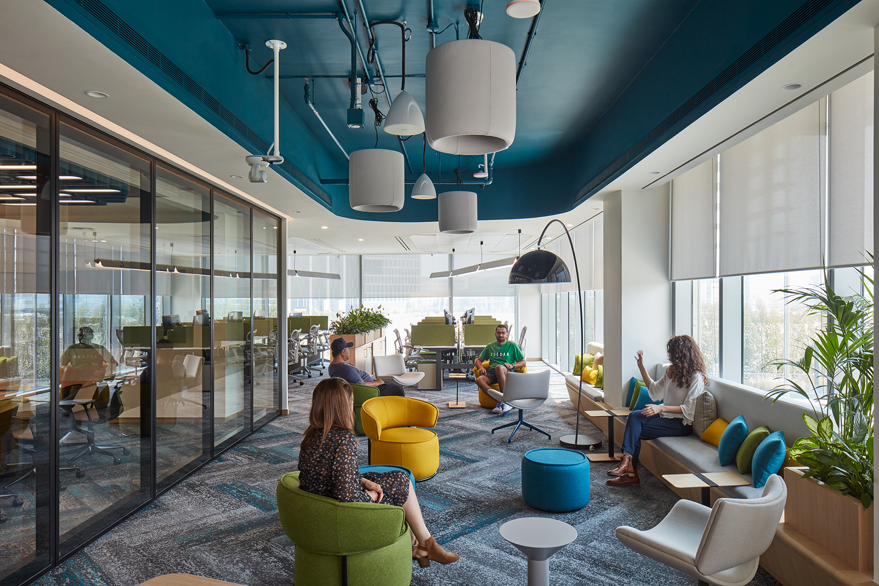 Biogen Inovation Hub Offices by SAY Studio - Architizer