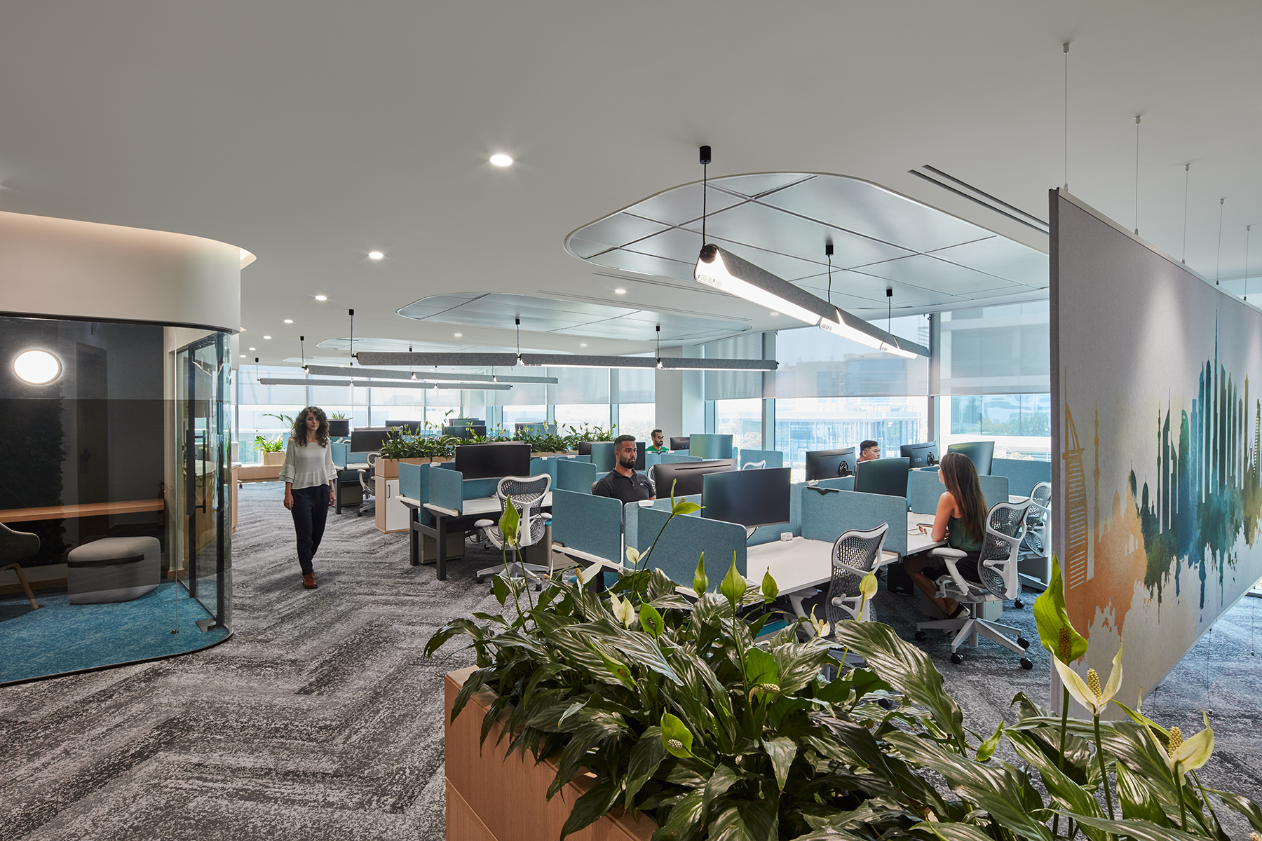 Biogen Inovation Hub Offices by SAY Studio - Architizer