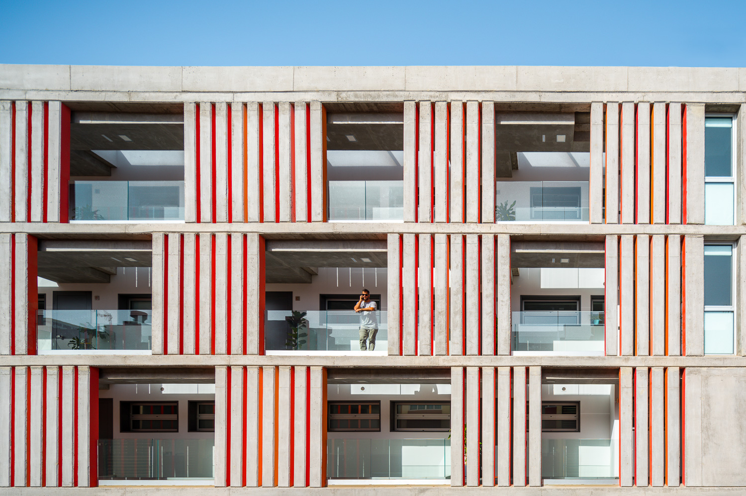 Stacked houses by ROMERA ARQUITECTOS - Architizer