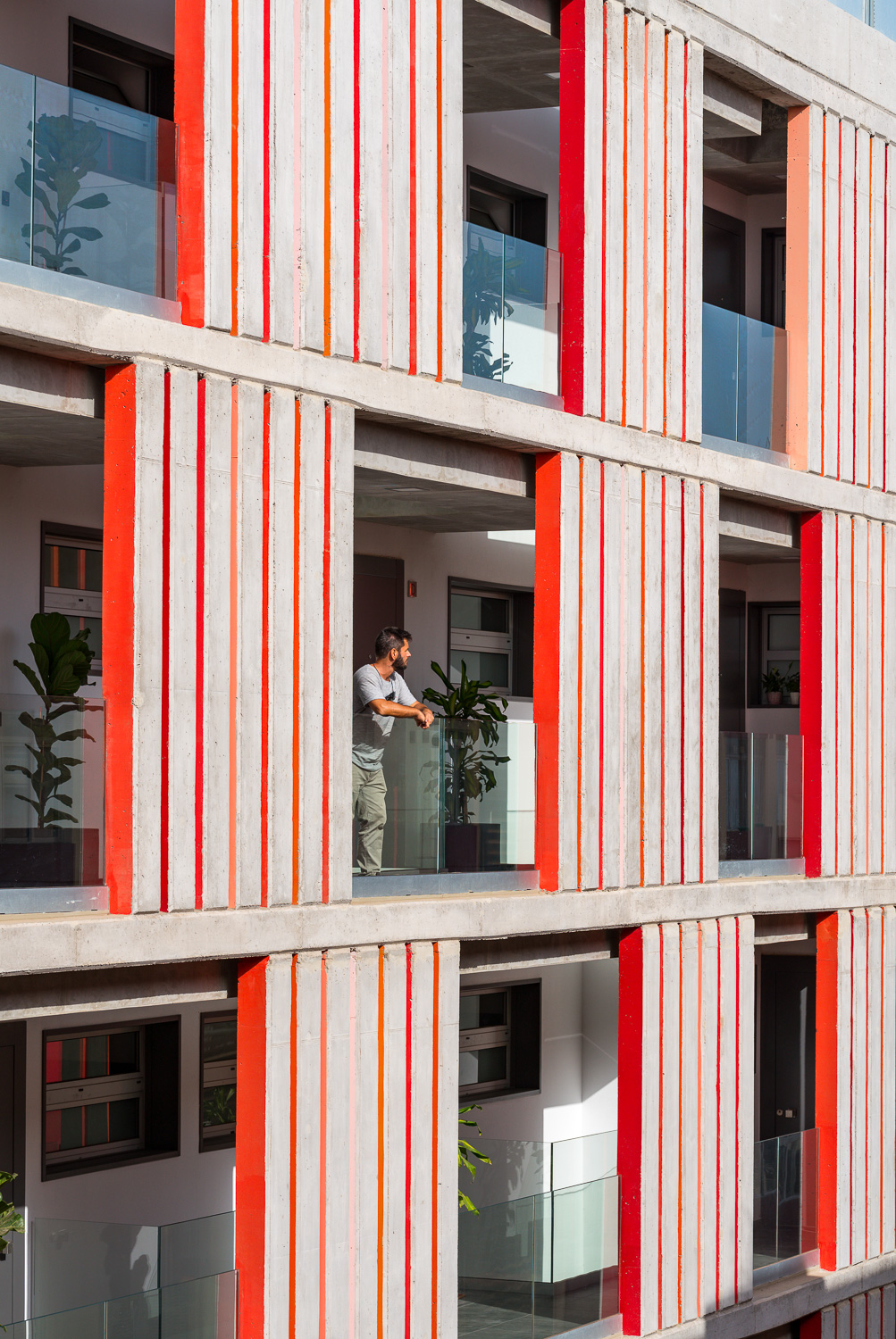 Stacked houses by ROMERA ARQUITECTOS - Architizer