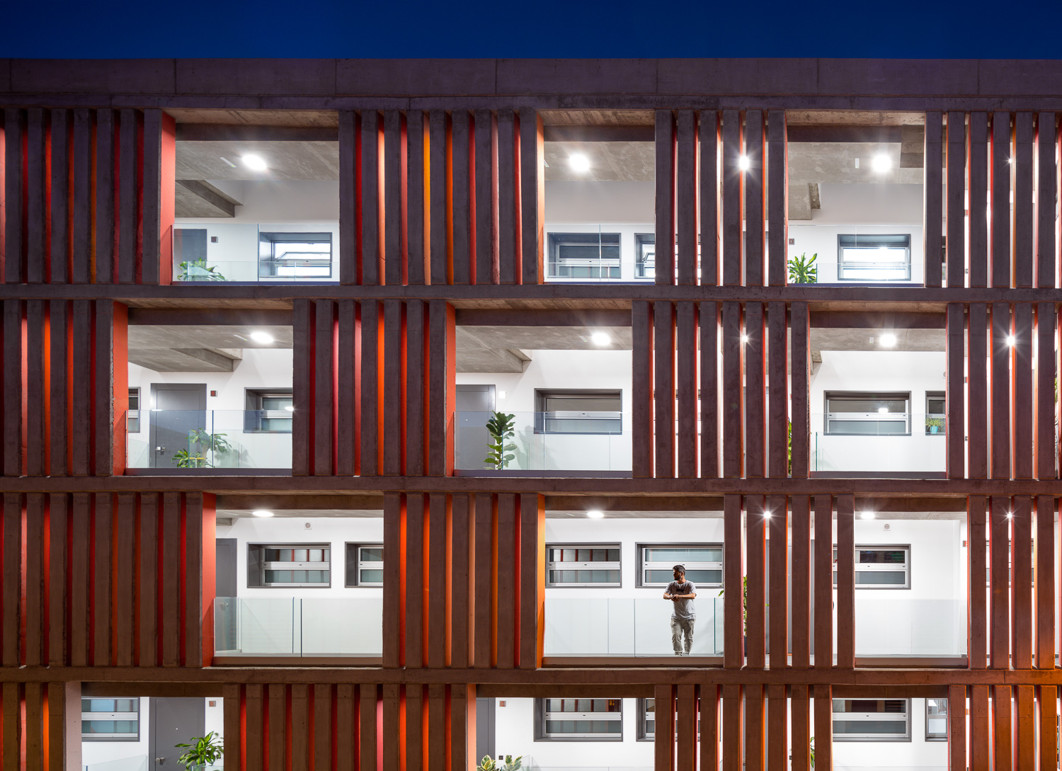 Stacked houses by ROMERA ARQUITECTOS - Architizer