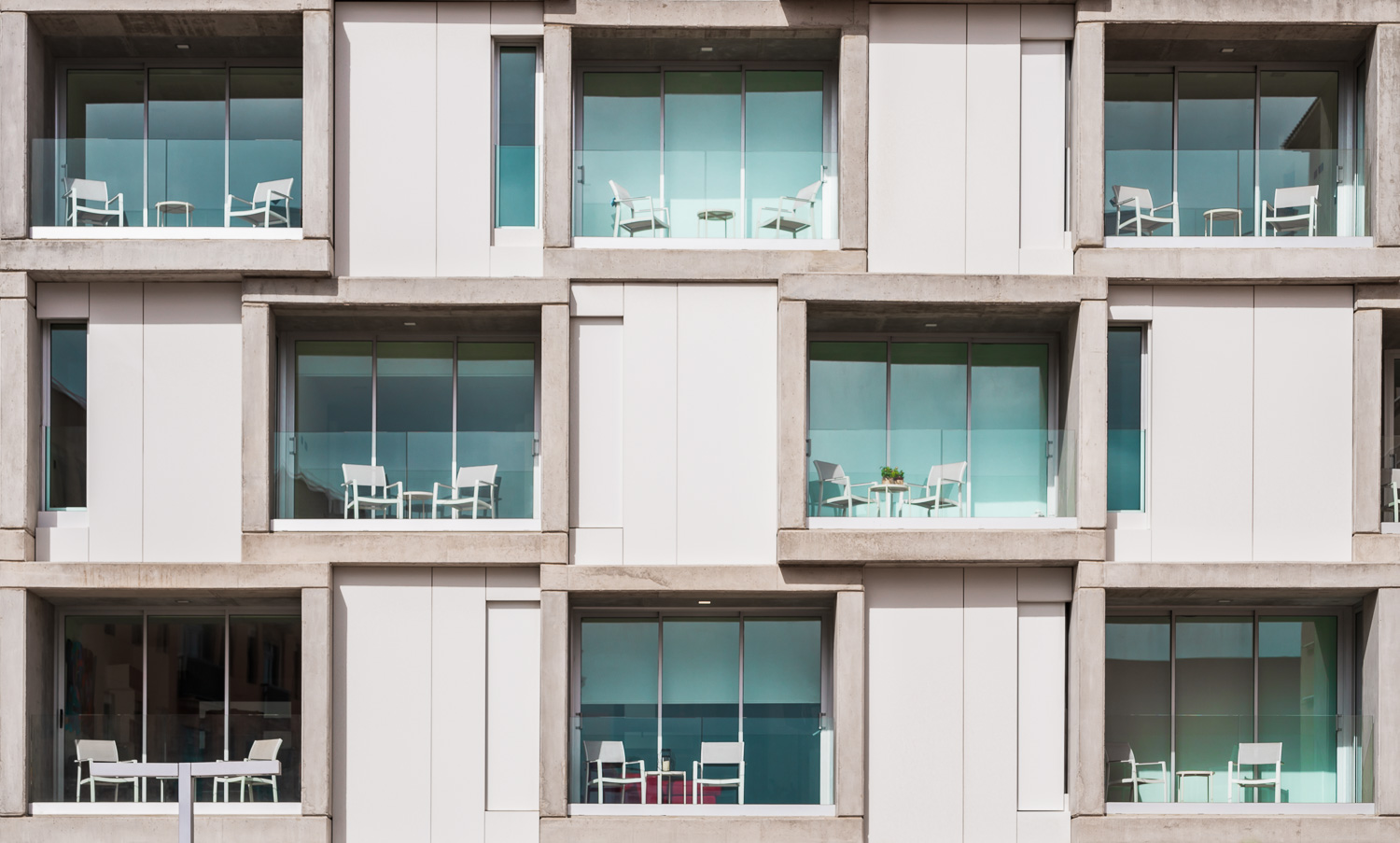 Stacked houses by ROMERA ARQUITECTOS - Architizer