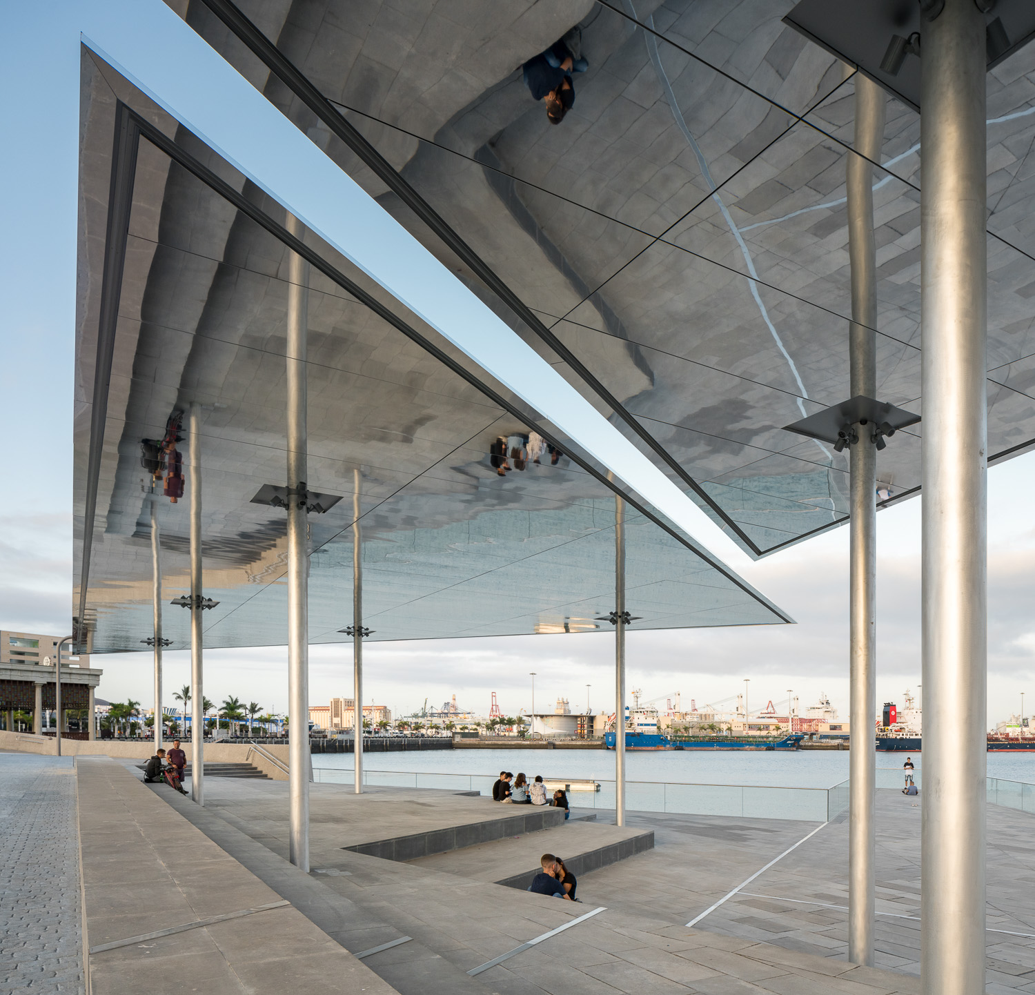 Exchange landscape by ROMERA ARQUITECTOS - Architizer