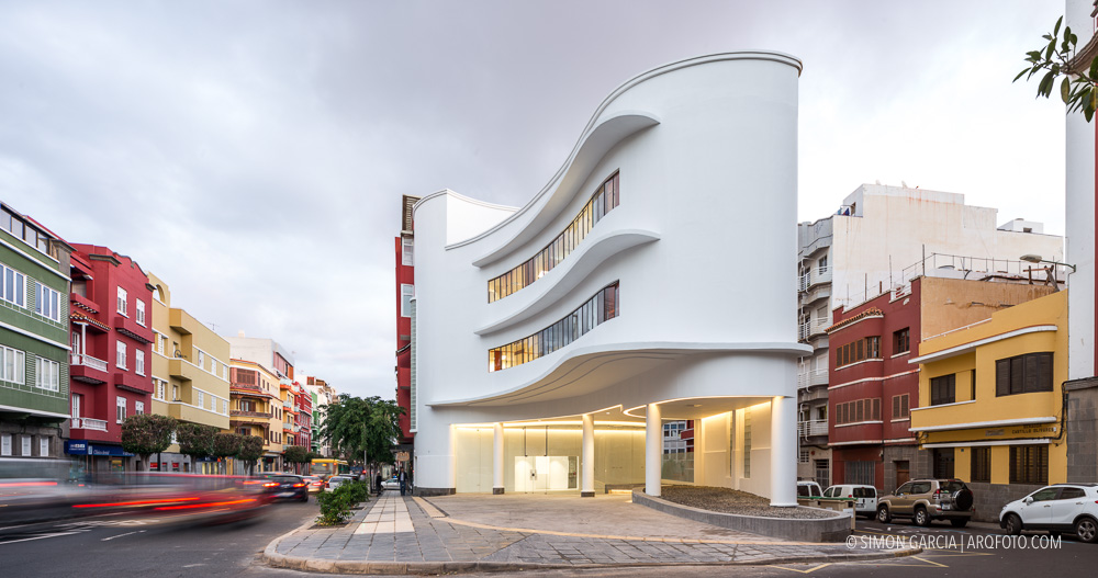 Concerted curves by ROMERA ARQUITECTOS - Architizer