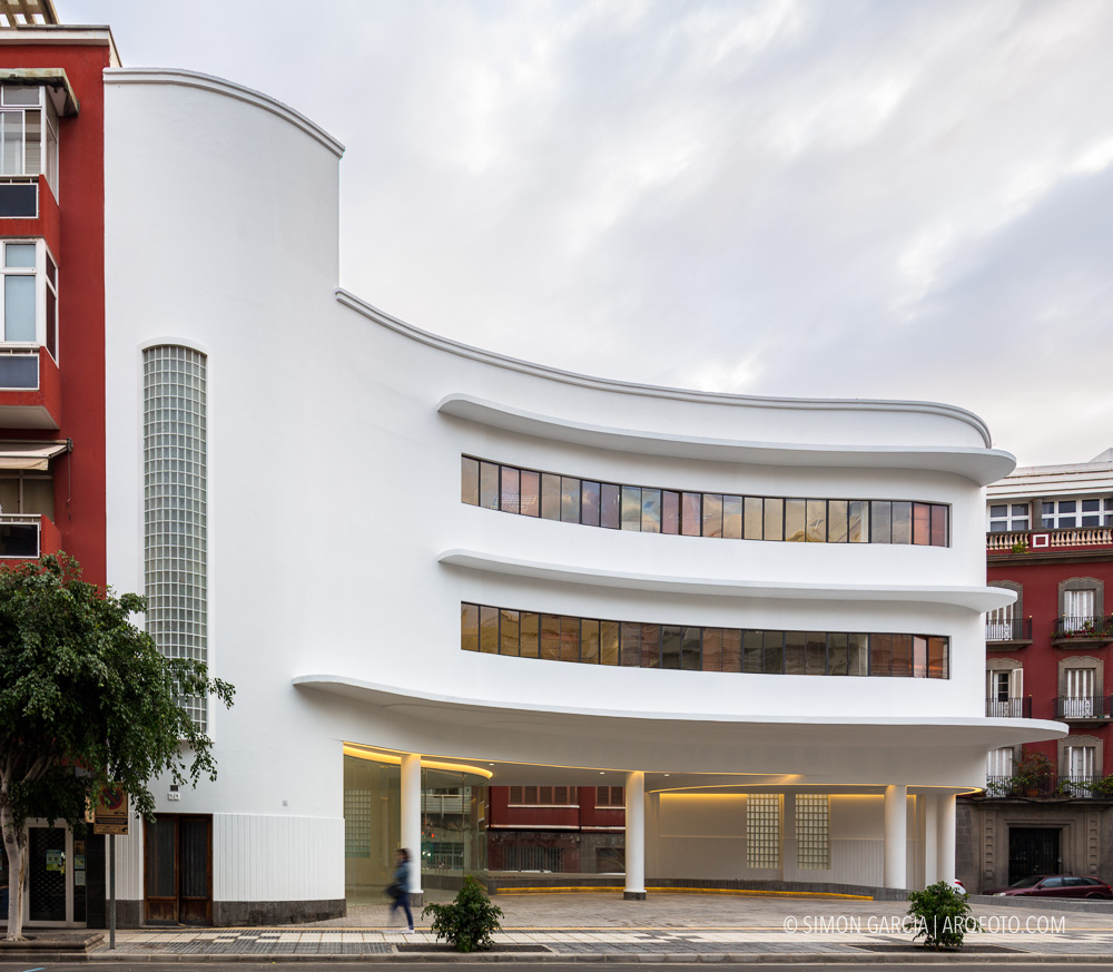 Concerted curves by ROMERA ARQUITECTOS - Architizer