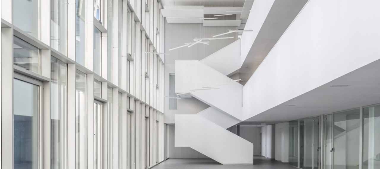 Footbridge building by ROMERA ARQUITECTOS - Architizer