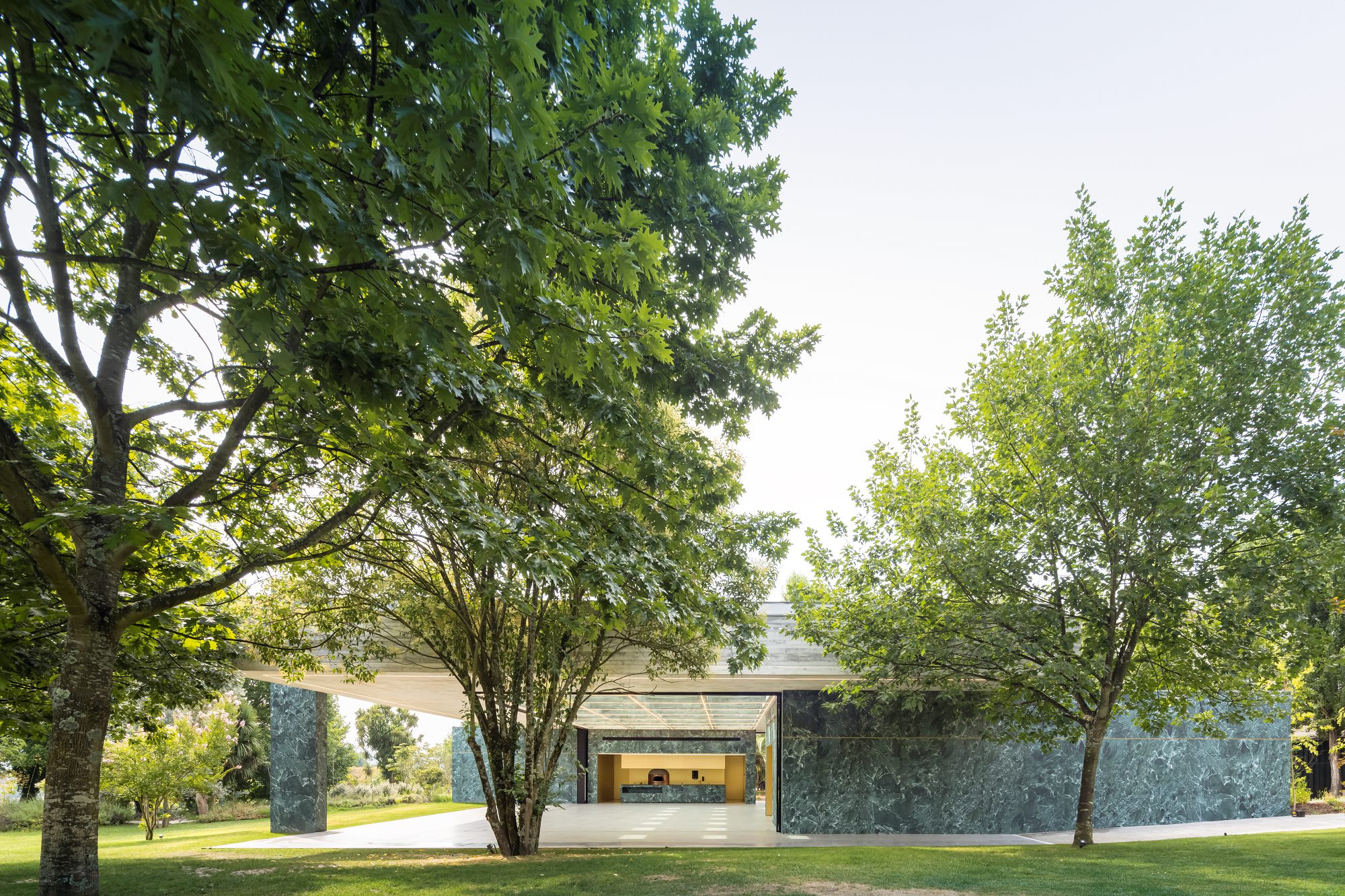 Pavilion in the Garden by spaceworkers - Architizer