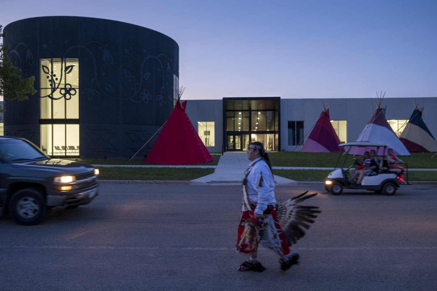 Lower Sioux Multigenerational Cultural Incubator by BNIM - Architizer