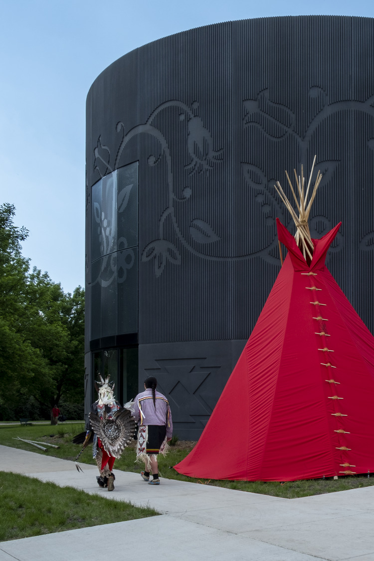 Lower Sioux Multigenerational Cultural Incubator by BNIM - Architizer