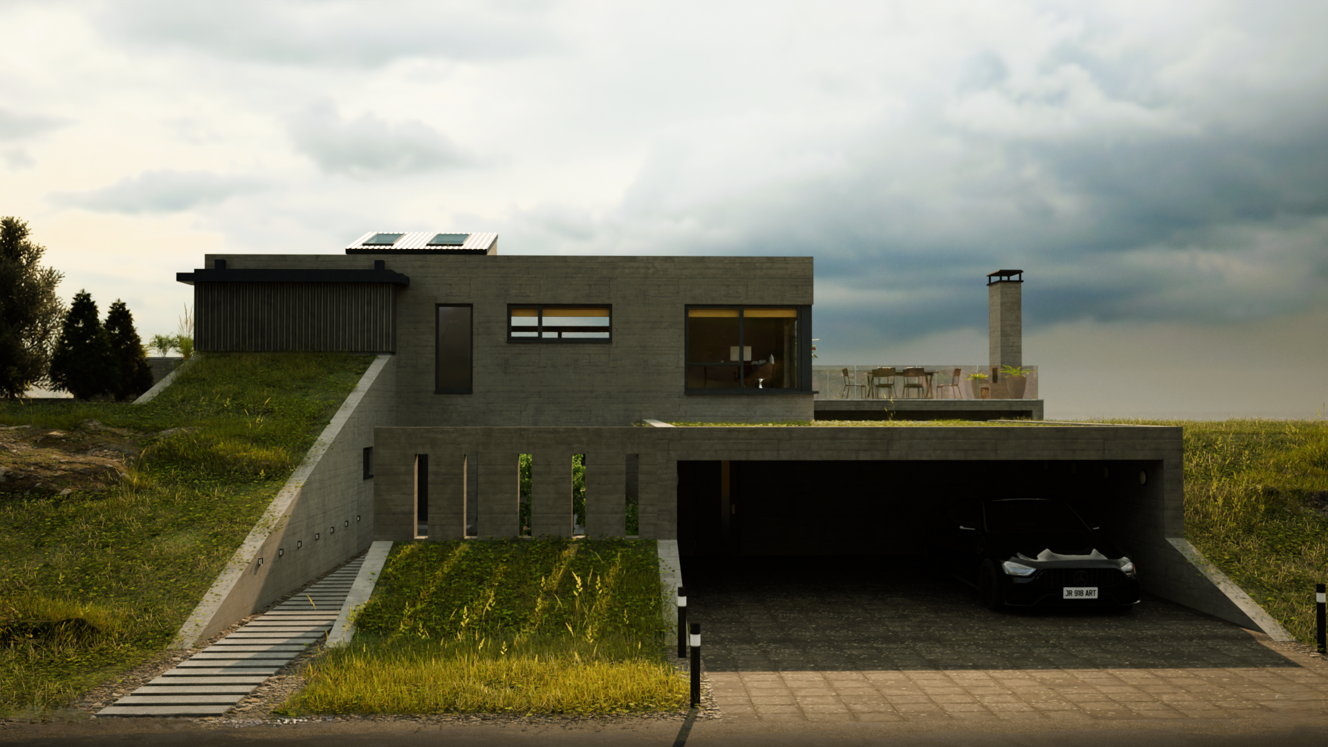 Donegal Coastal House by Usonia Architects Ltd - Architizer