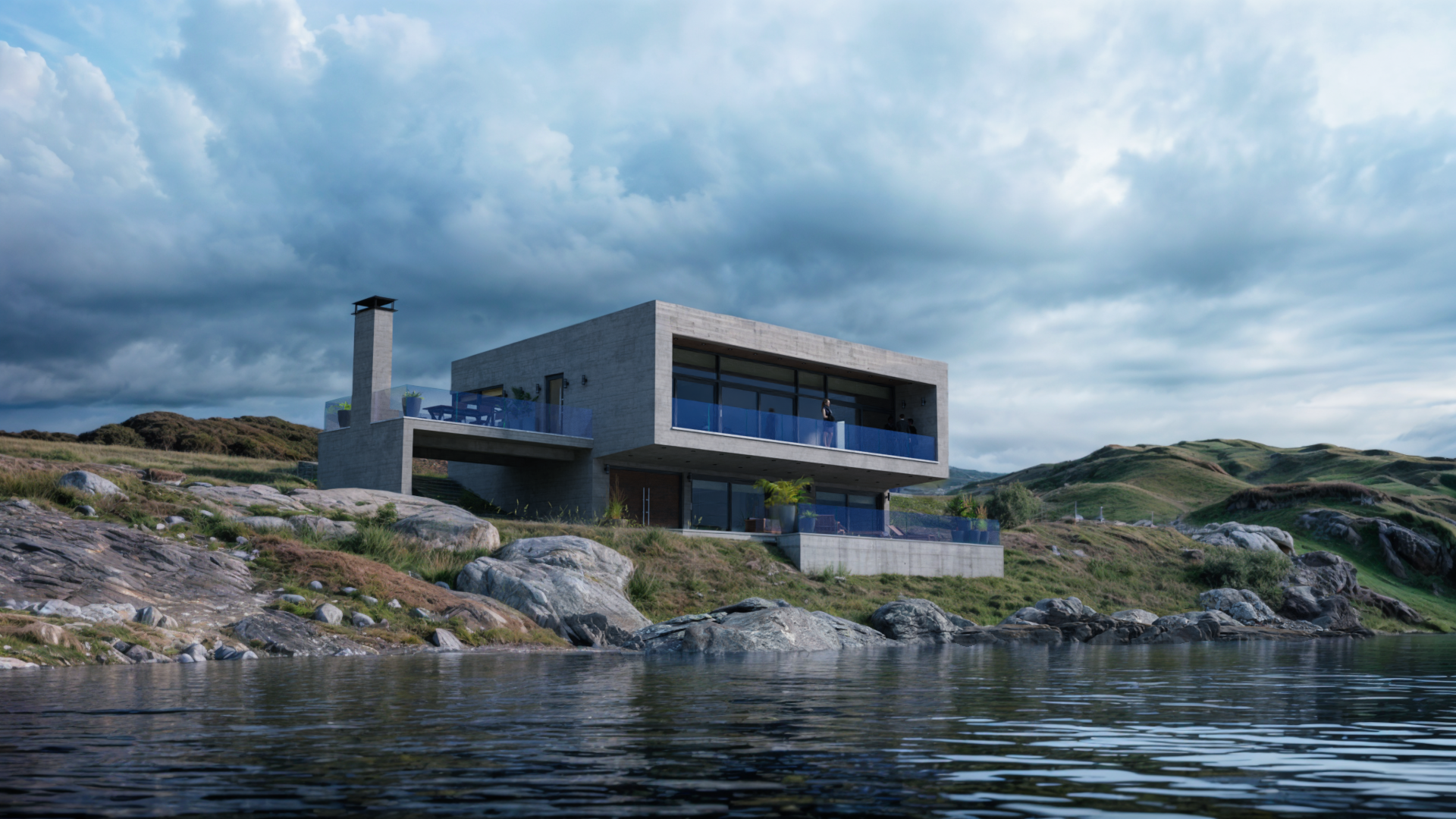 Donegal Coastal House by Usonia Architects Ltd - Architizer