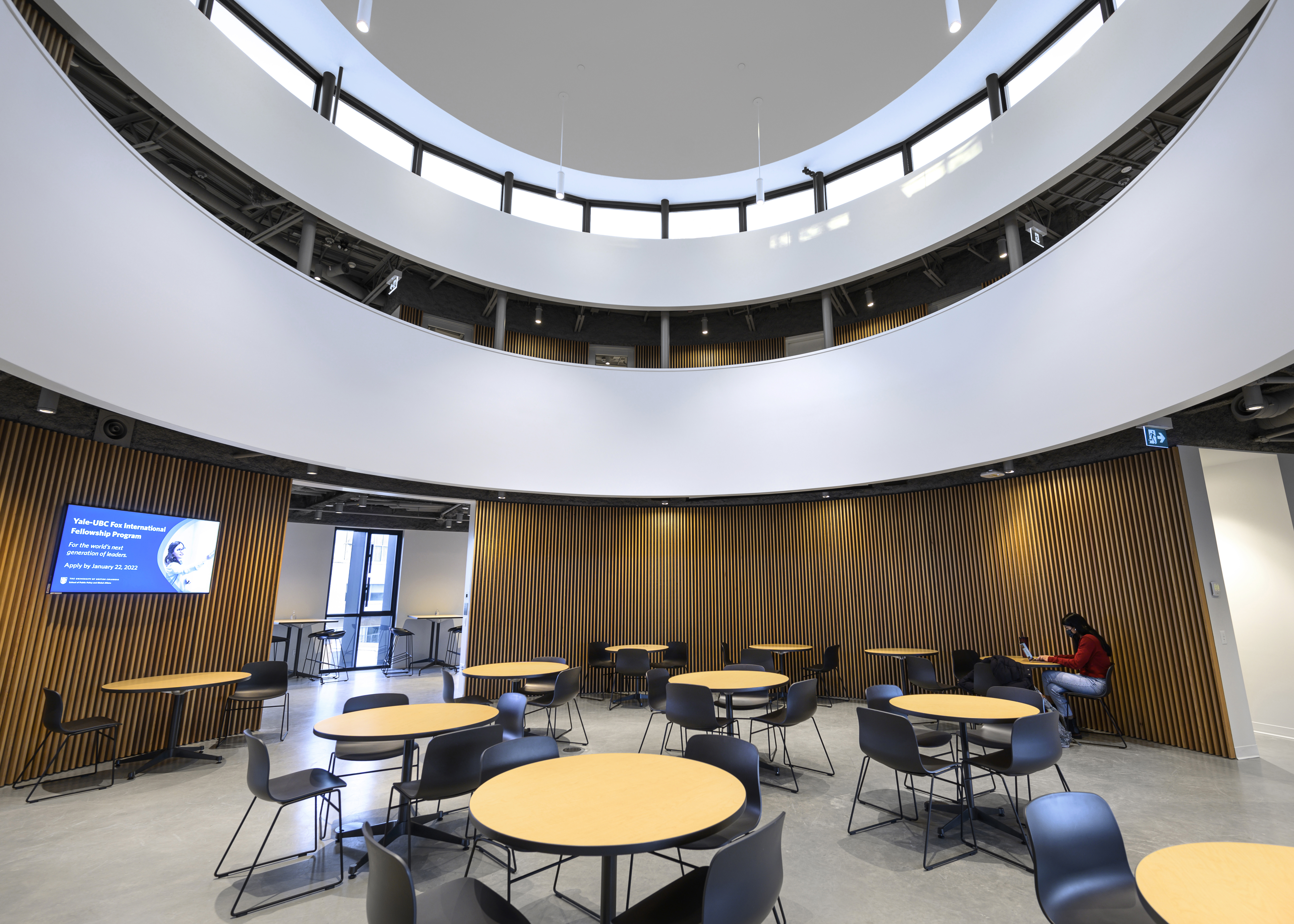 UBC Arts Student Centre by James Alfred Photography - Architizer