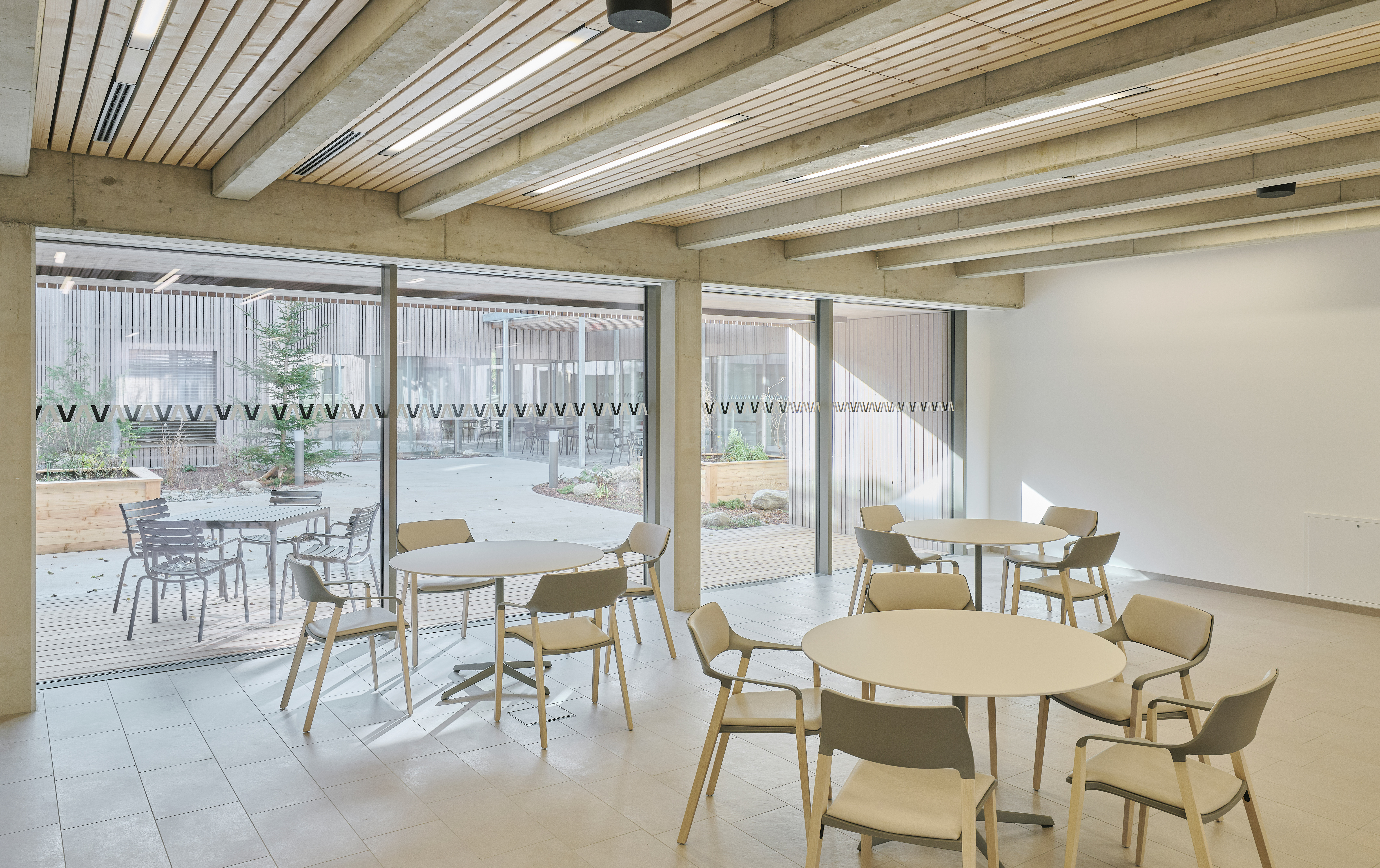 Multi-Generational Care Knittelfeld by Dietger Wissounig Architekten ...