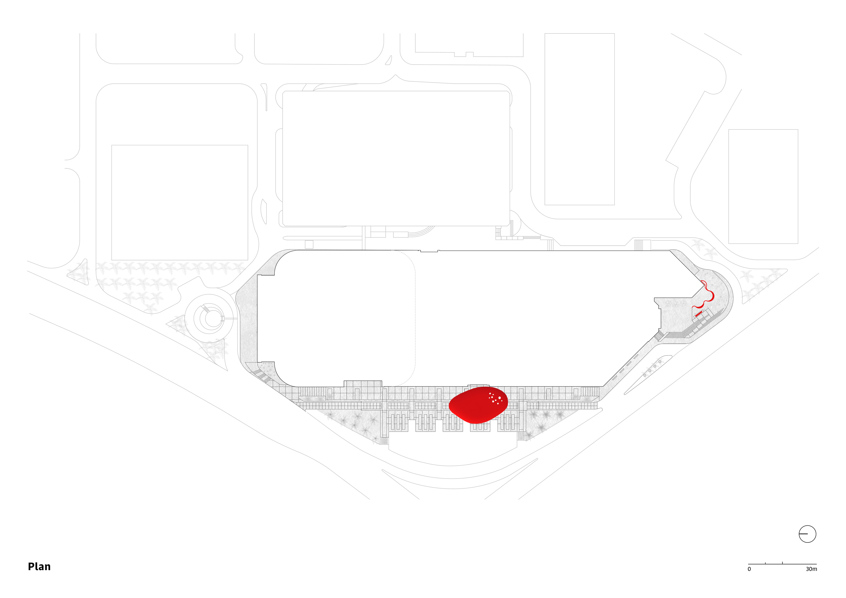 The Red Dot by TAEP/AAP - Architizer