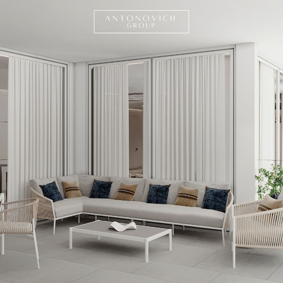 Architectural and Interior Design Harmony by LUXURY ANTONOVICH DESIGN ...