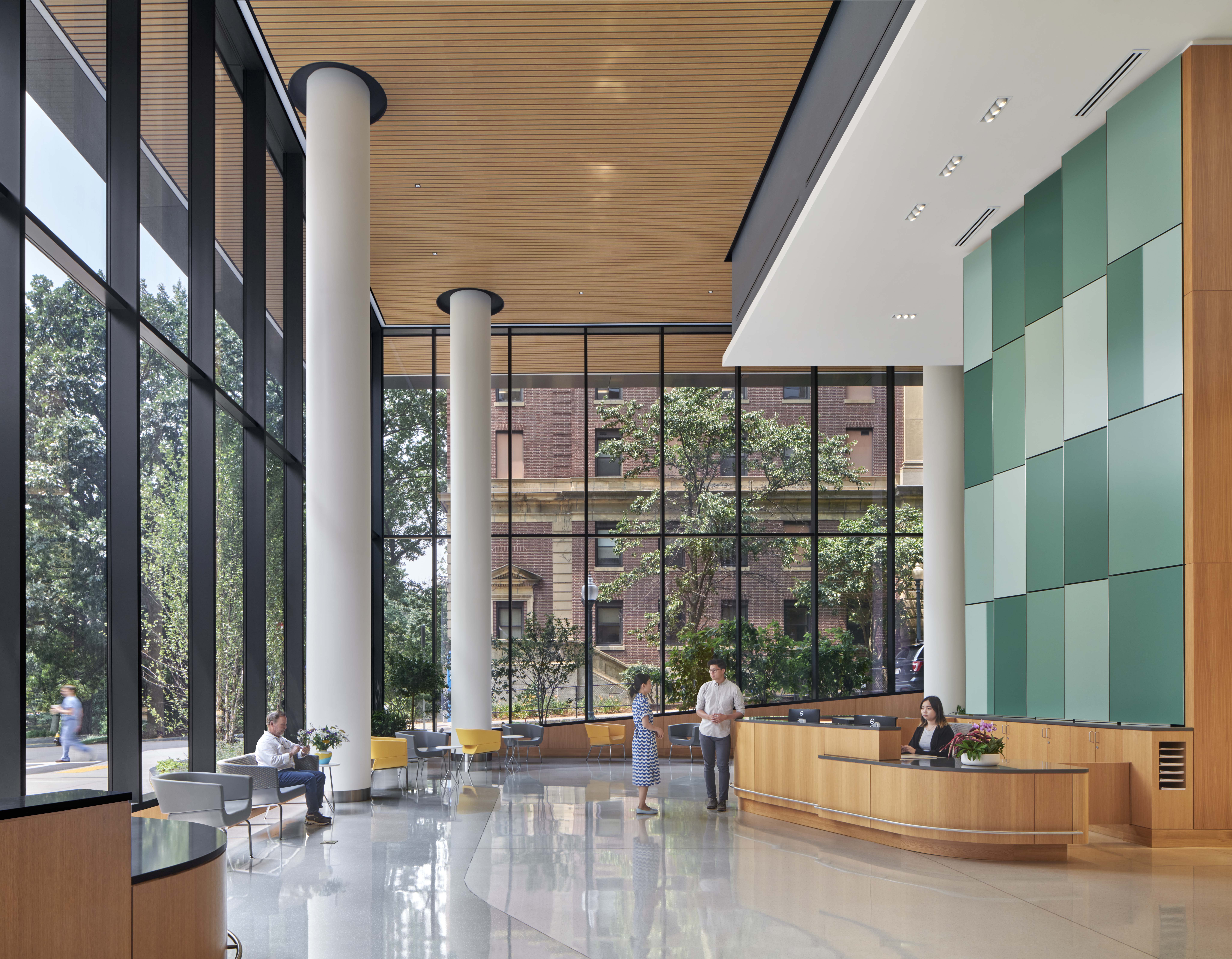 Beth Israel Deaconess Medical Center, Klarman Building by PAYETTE ...