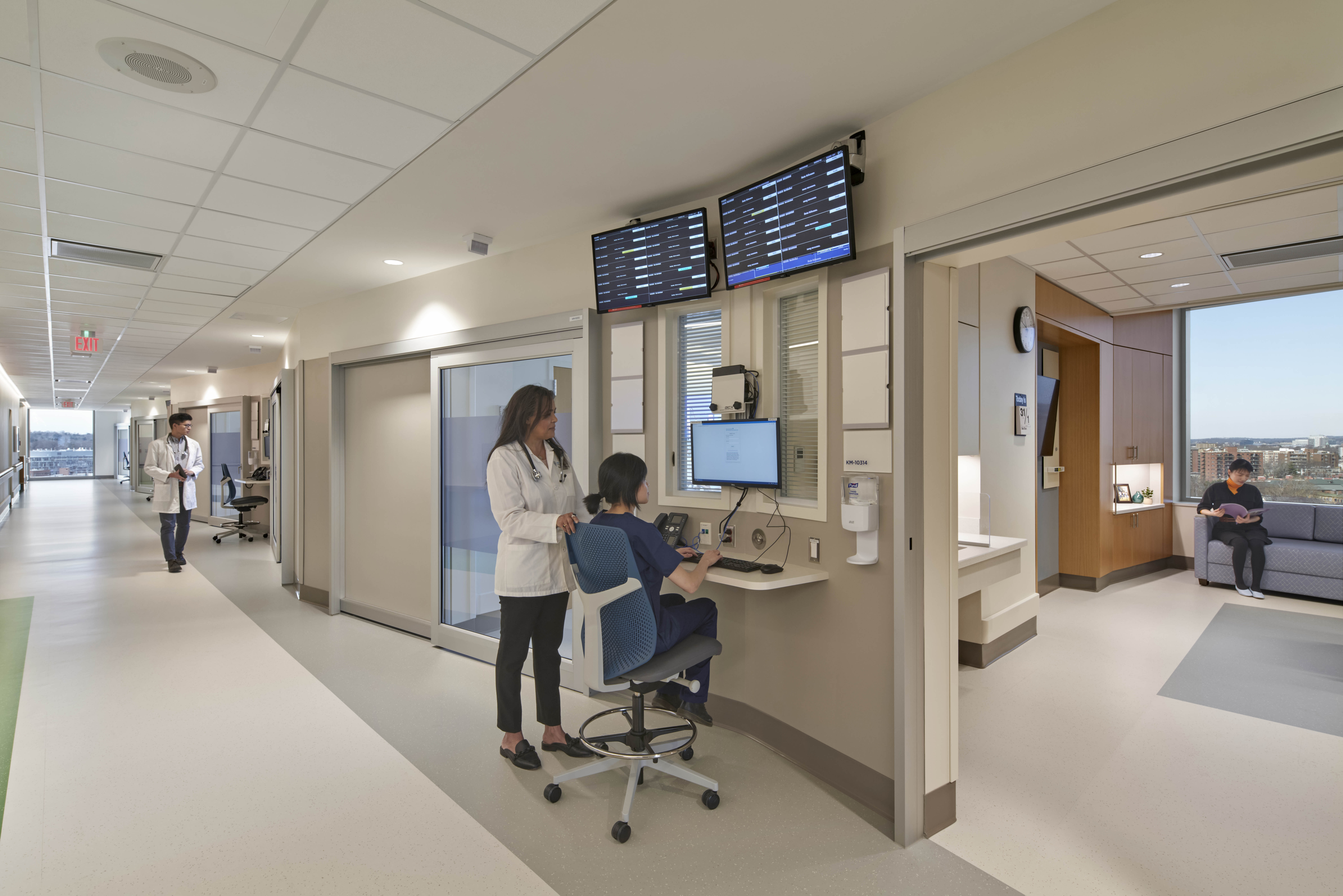 Beth Israel Deaconess Medical Center, Klarman Building by PAYETTE ...