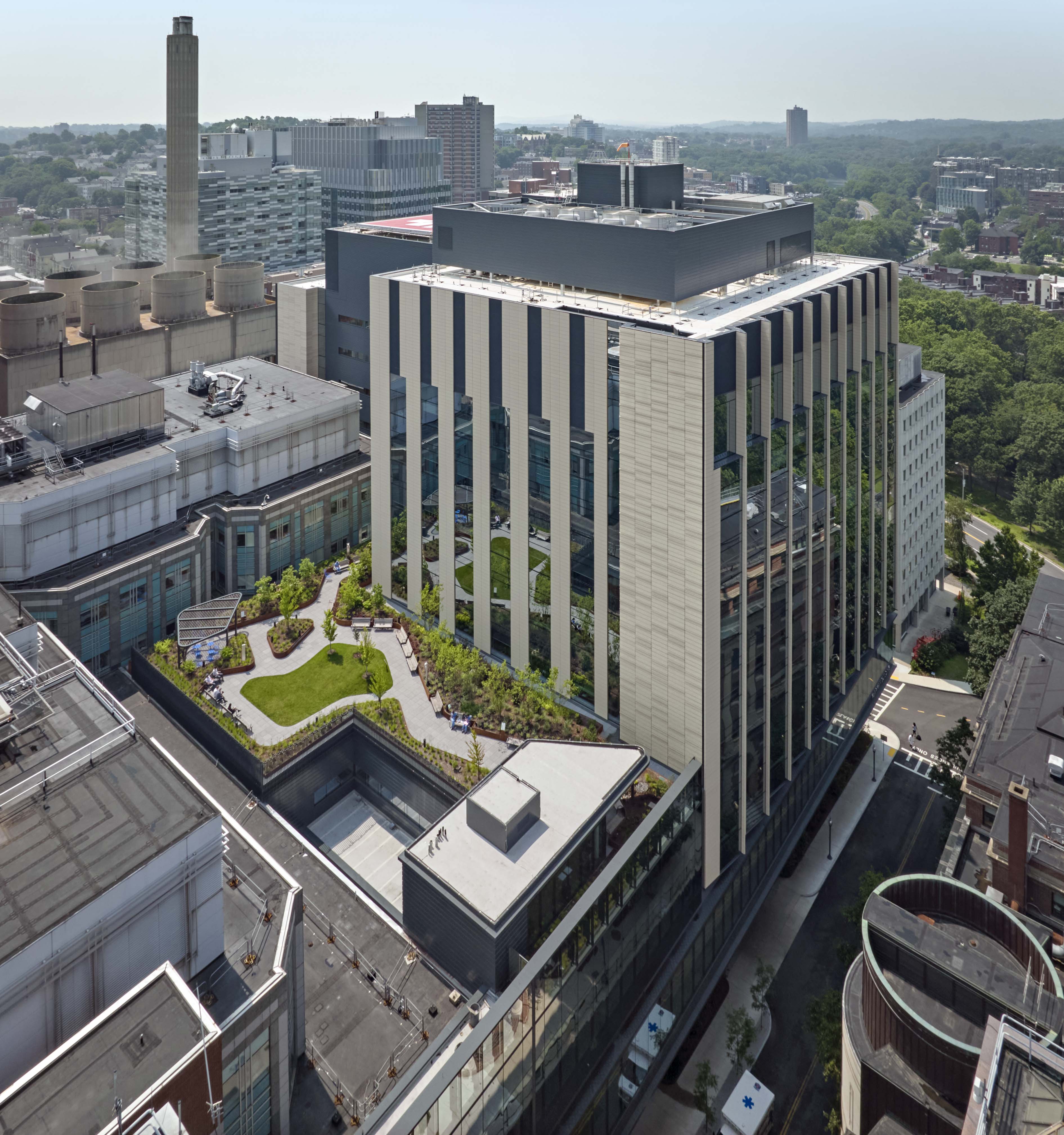 Beth Israel Deaconess Medical Center, Klarman Building by PAYETTE ...