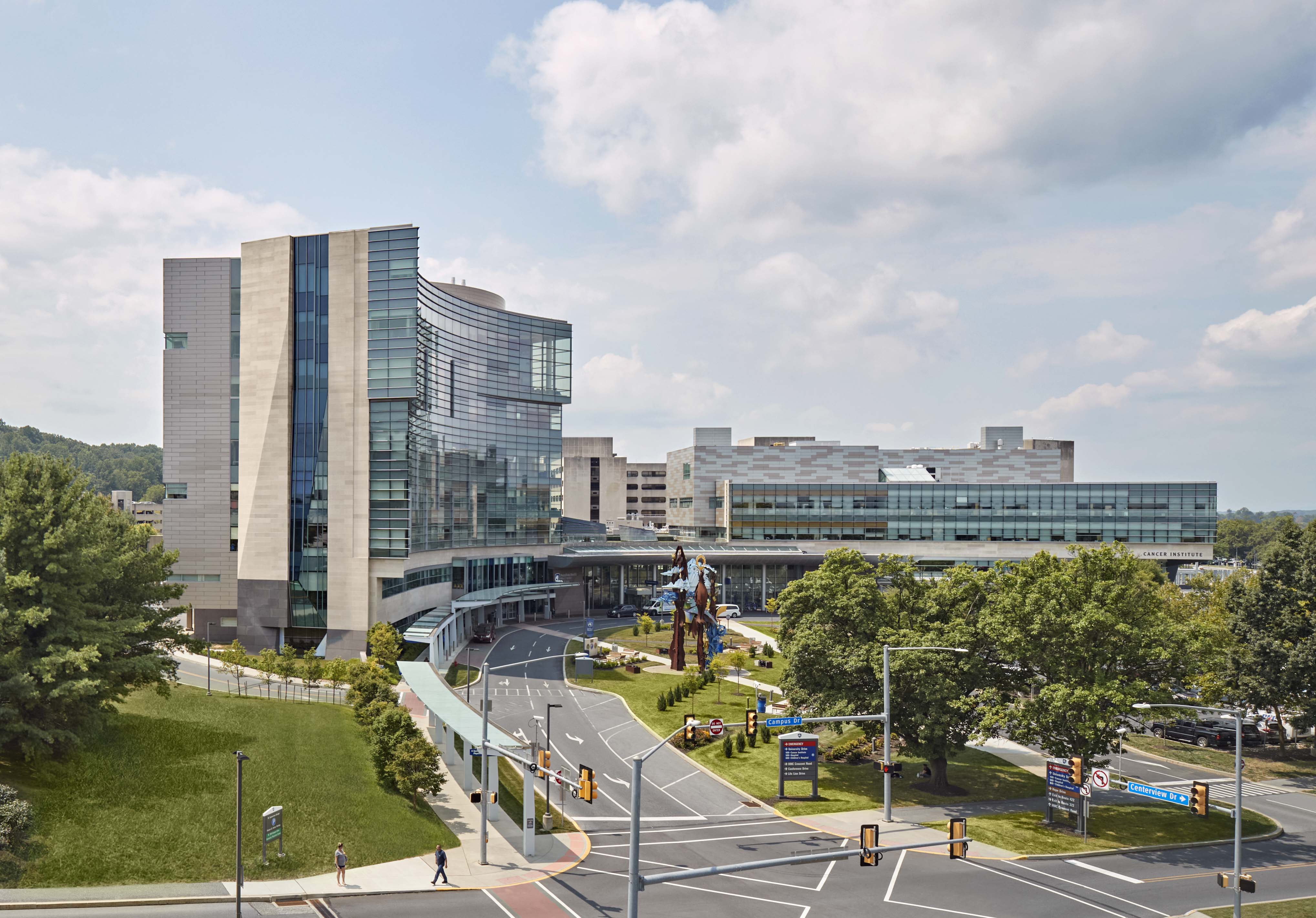 Penn State Health Hershey Medical Center, Children’s Hospital Vertical ...