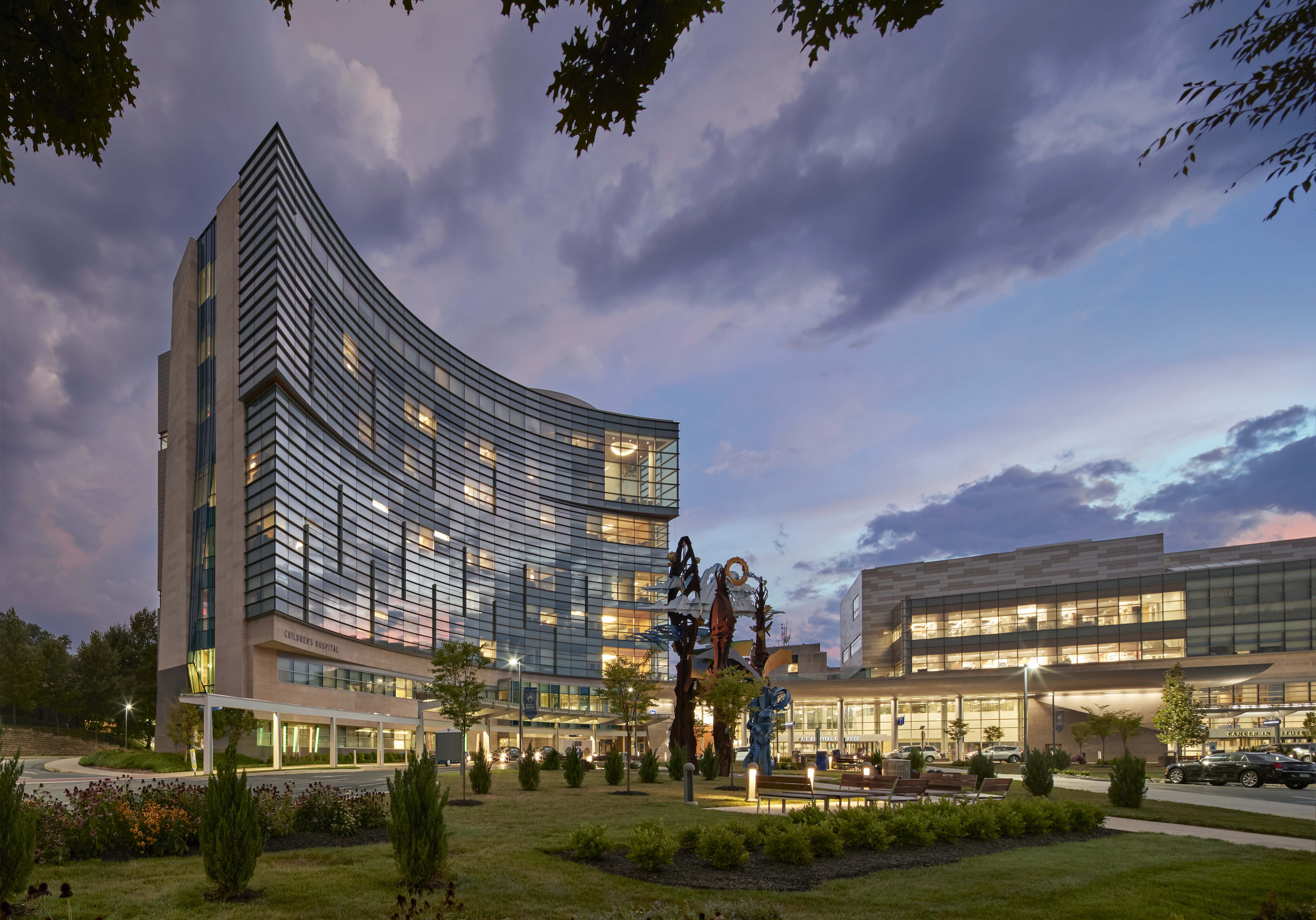 Penn State Health Hershey Medical Center, Children’s Hospital Vertical ...