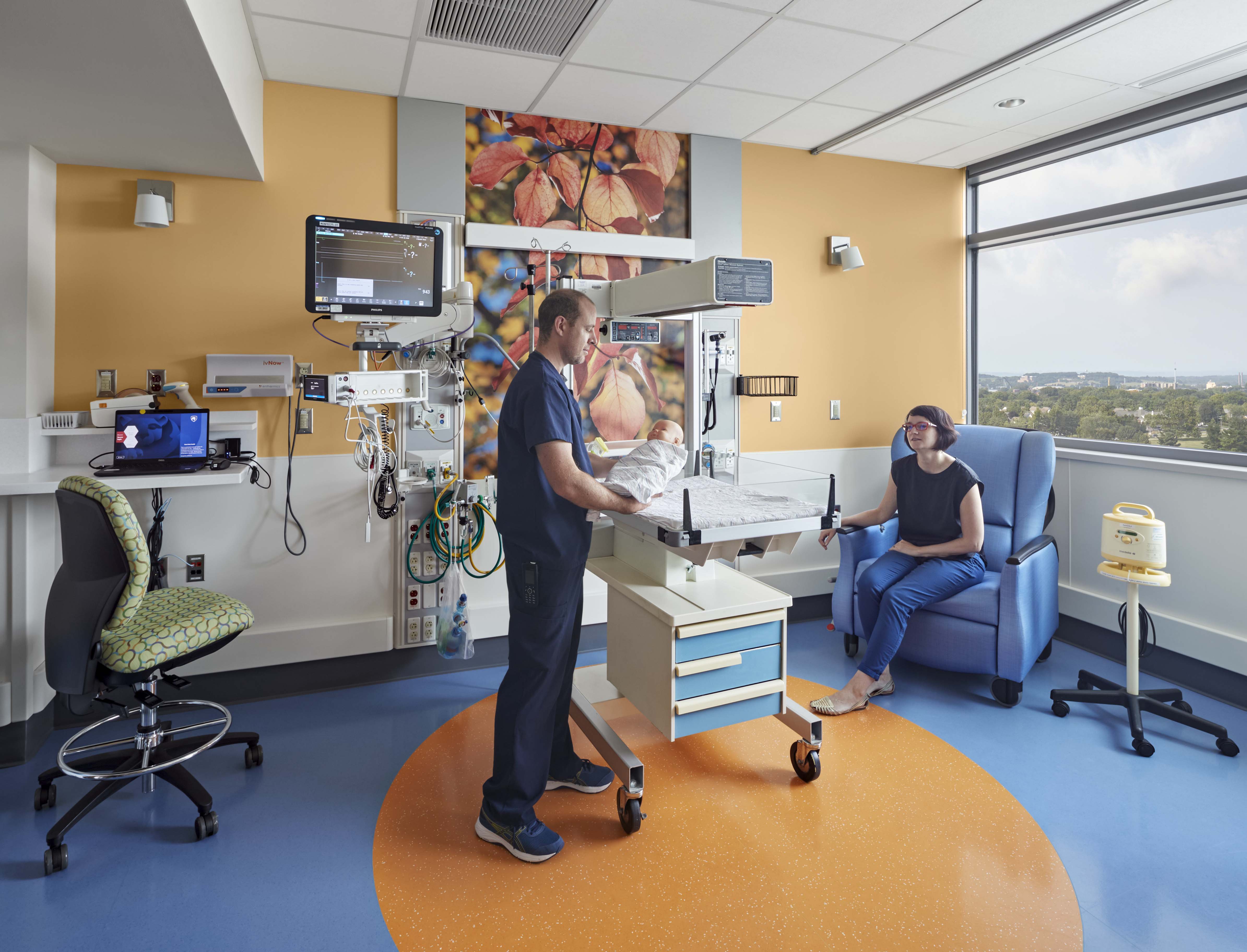 Penn State Health Hershey Medical Center, Children’s Hospital Vertical ...