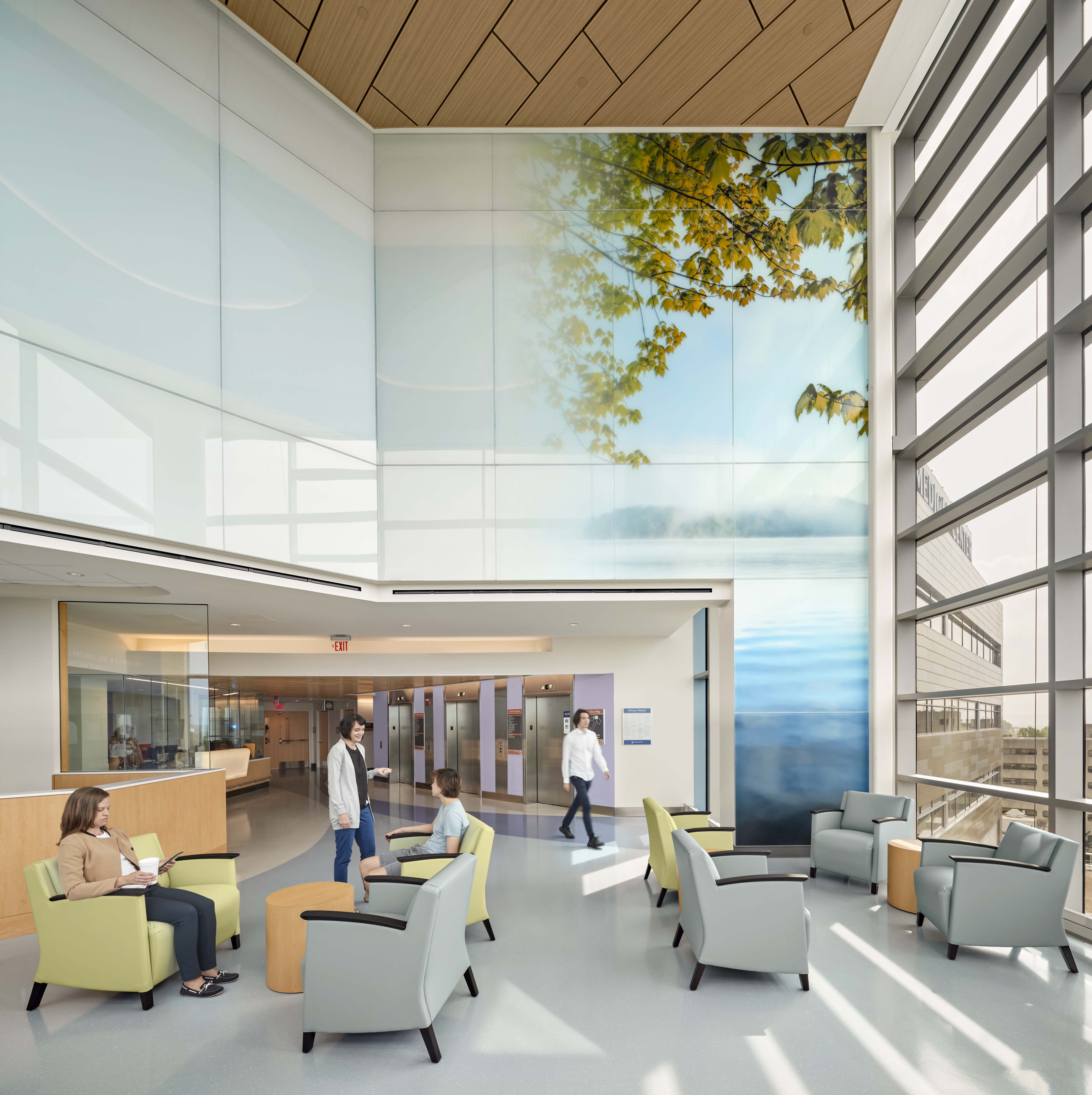 Penn State Health Hershey Medical Center, Children’s Hospital Vertical ...