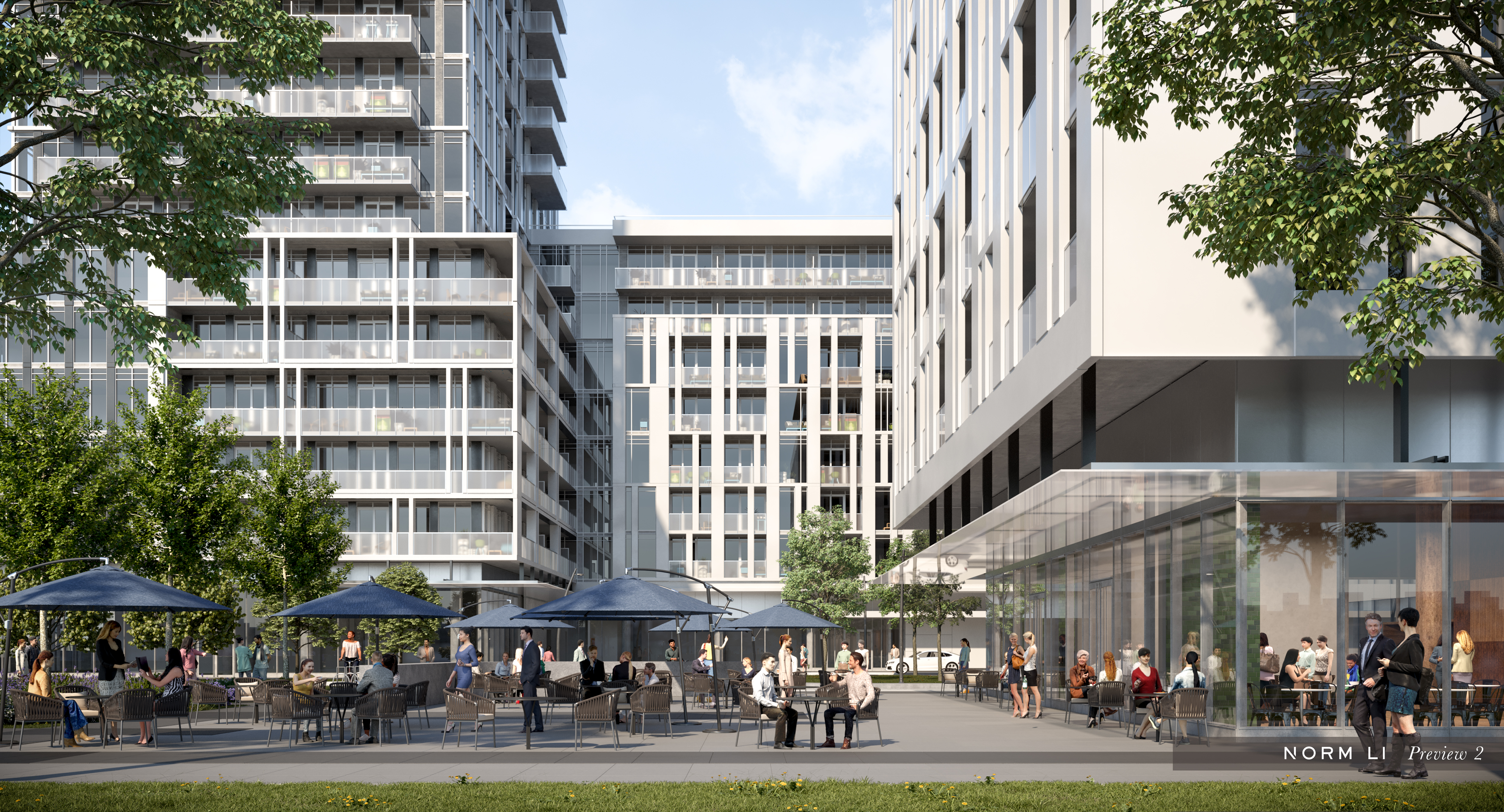 Central Park by CORE Architects Inc. - Architizer