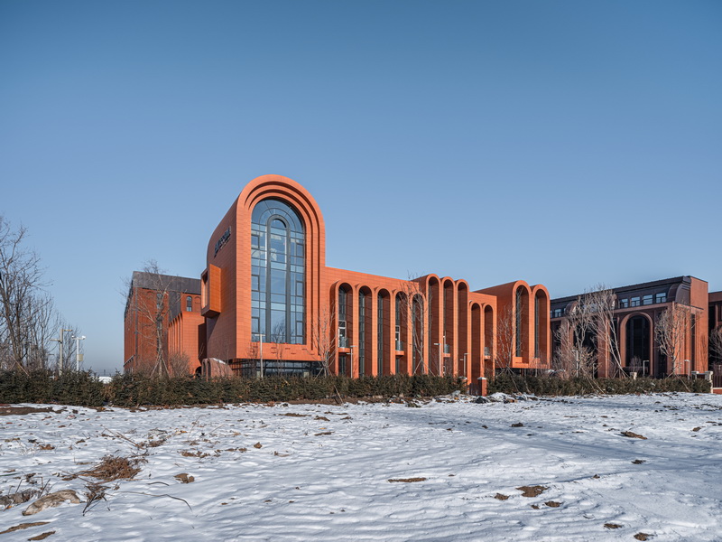 Harbin Haiping High-tech Industrial Park Headquarters Office Building ...