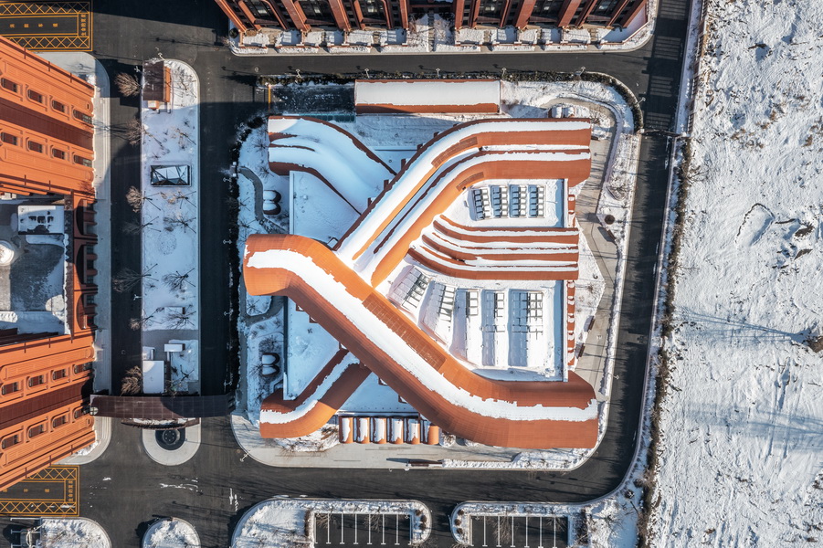 Harbin Haiping High-tech Industrial Park Headquarters Office Building ...