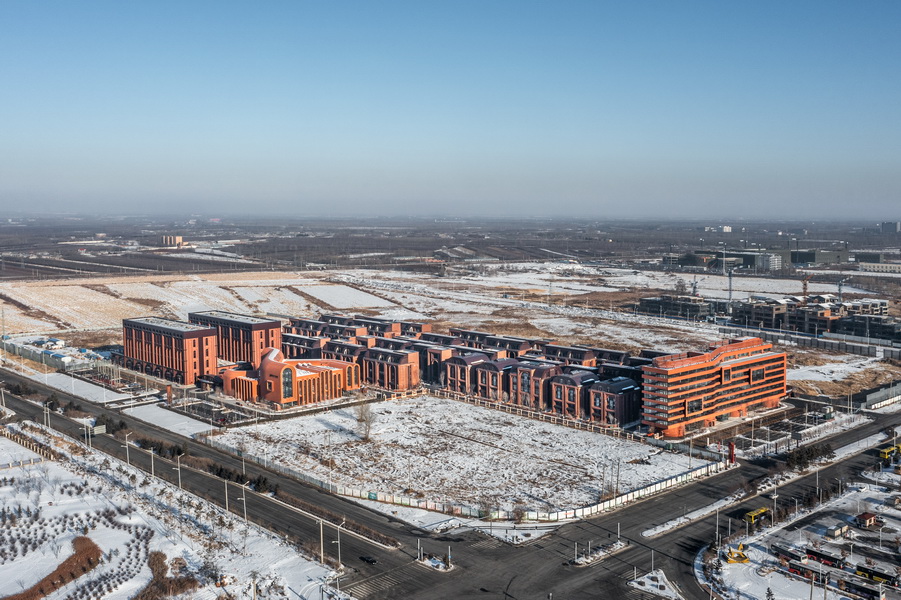 Harbin Haiping High-tech Industrial Park Headquarters Office Building ...
