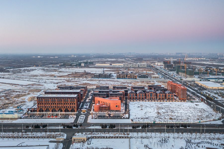 Harbin Haiping High-tech Industrial Park Headquarters Office Building ...