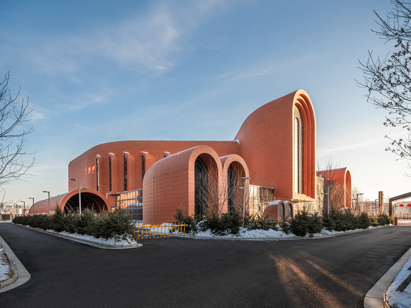Harbin Haiping High-tech Industrial Park Headquarters Office Building ...