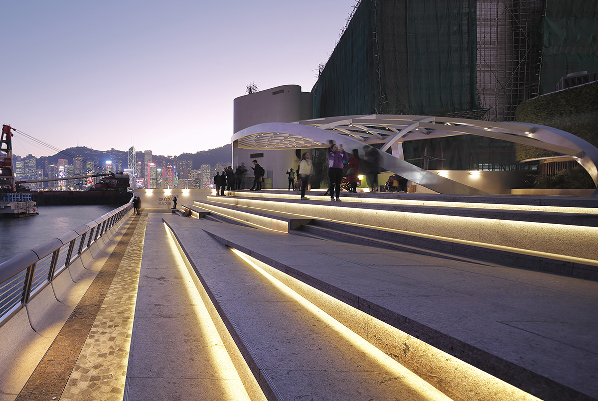 Tsimshatsui Waterfront Revitalization by Ronald Lu & Partners - Architizer