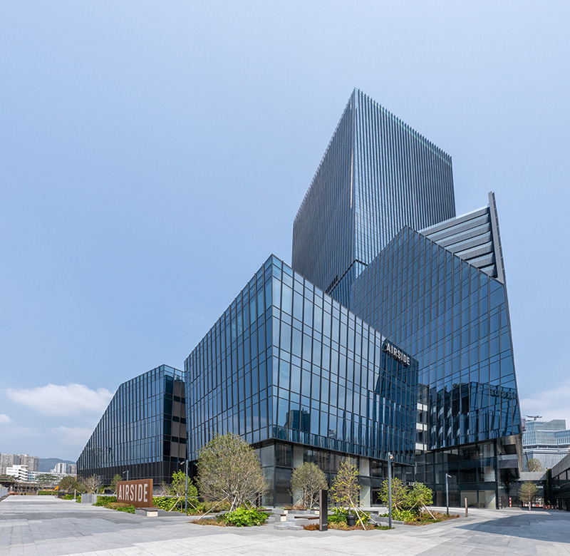 AIRSIDE by Ronald Lu & Partners - Architizer