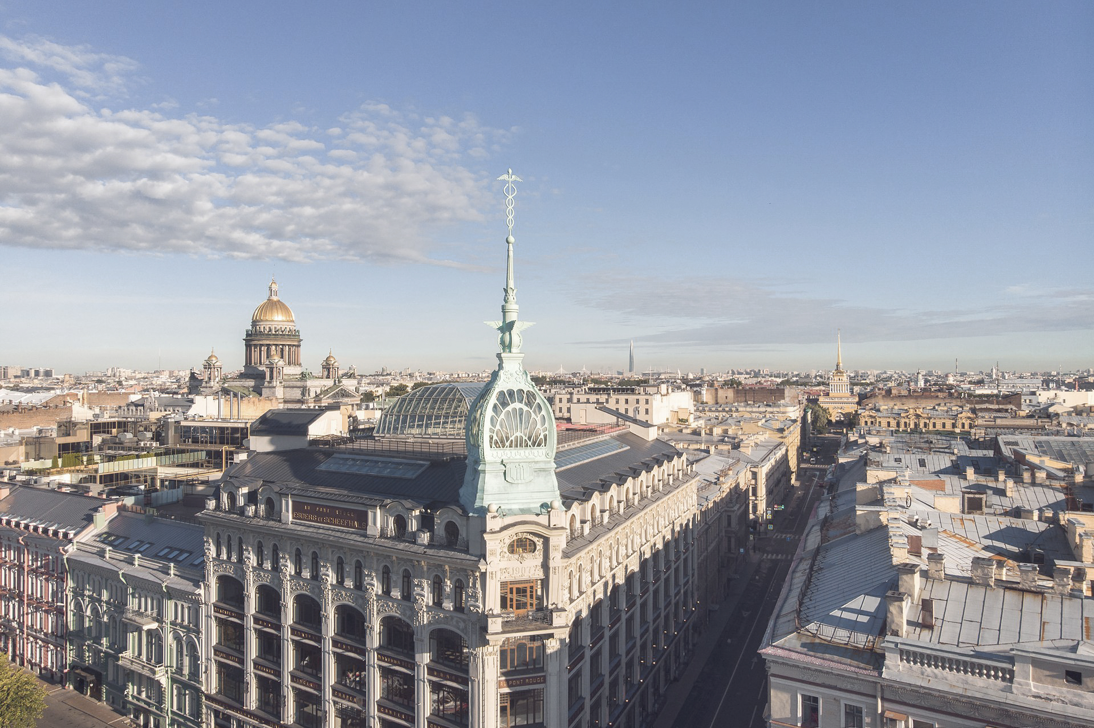 Au Pont Rouge by CHEUNGVOGL - Architizer