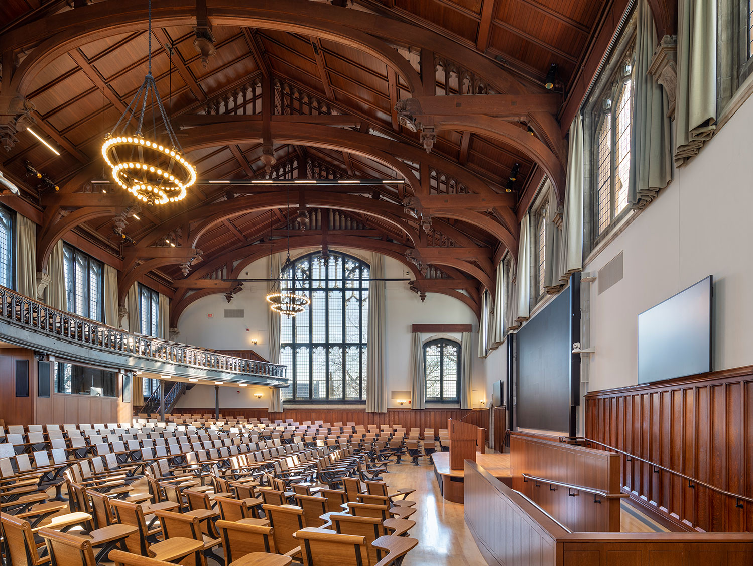 Princeton University, McCosh 50 by 1100 Architect - Architizer
