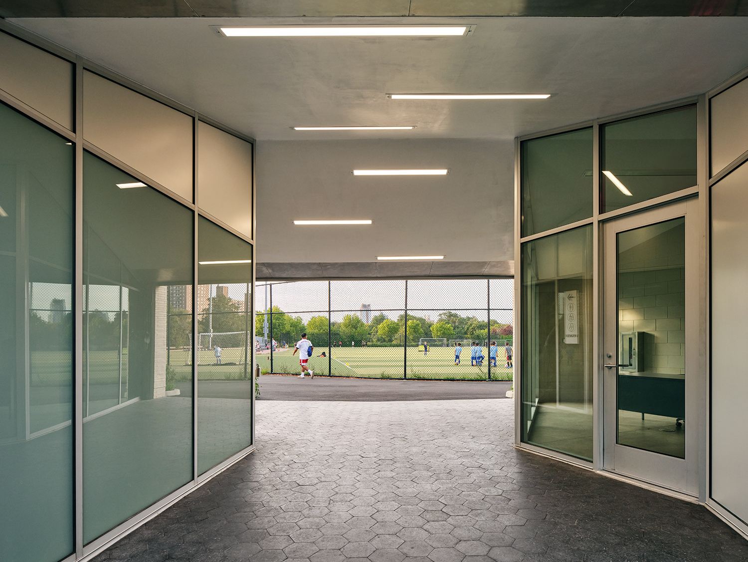 Calvert Vaux Park Pavilion by 1100 Architect - Architizer