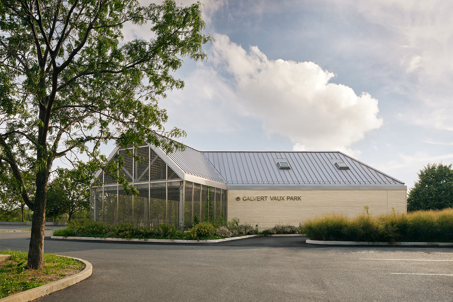 Calvert Vaux Park Pavilion by 1100 Architect - Architizer
