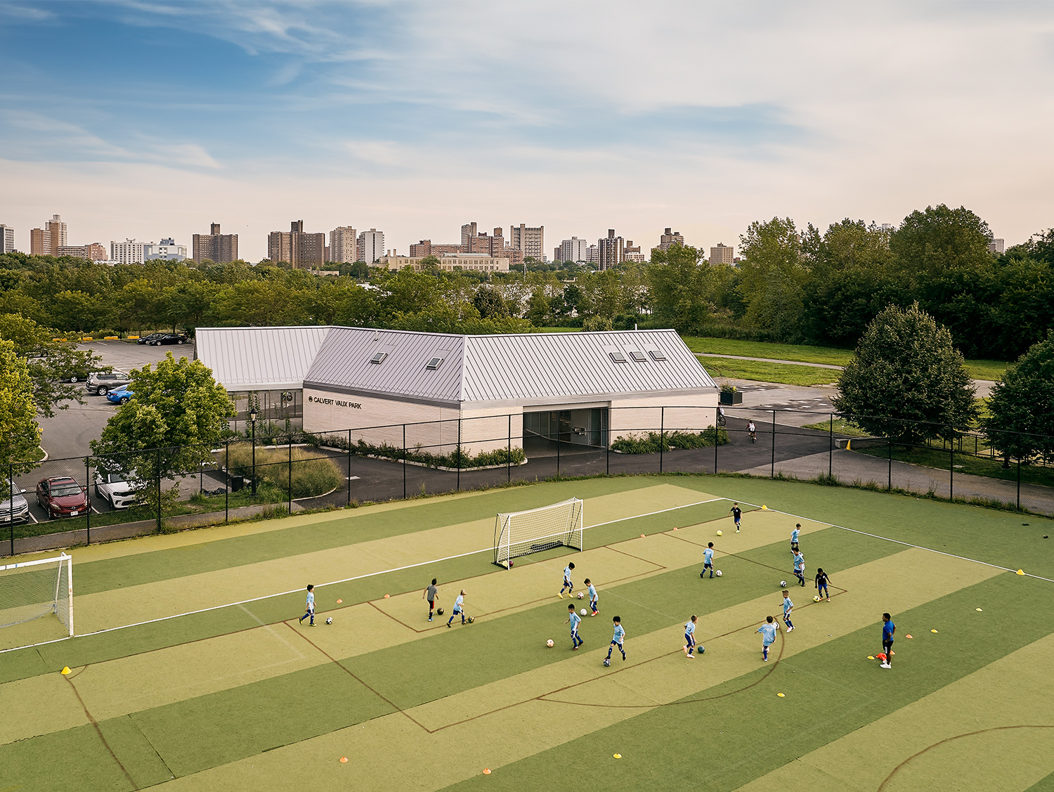 Calvert Vaux Park Pavilion by 1100 Architect - Architizer